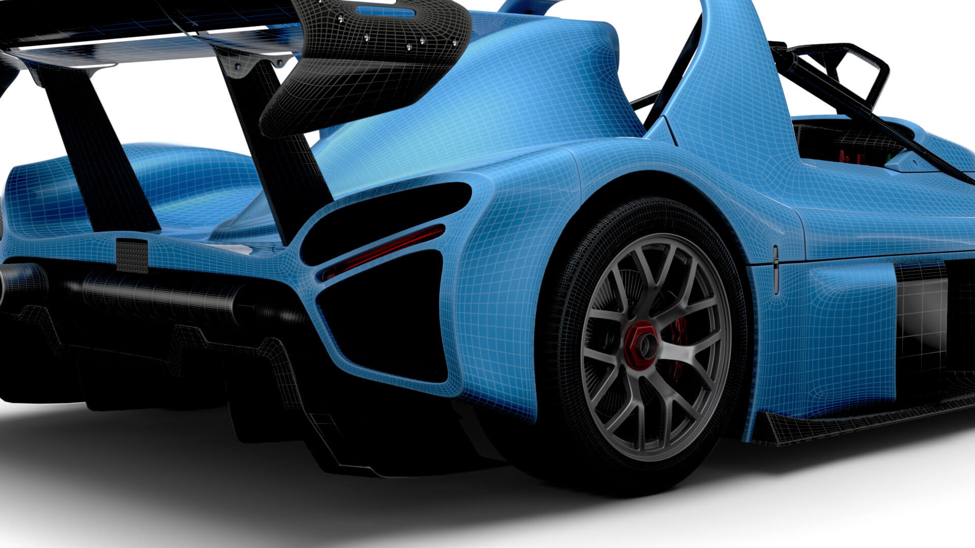 Radical SR10 XXR 2023 - 3D Model by Creator 3D