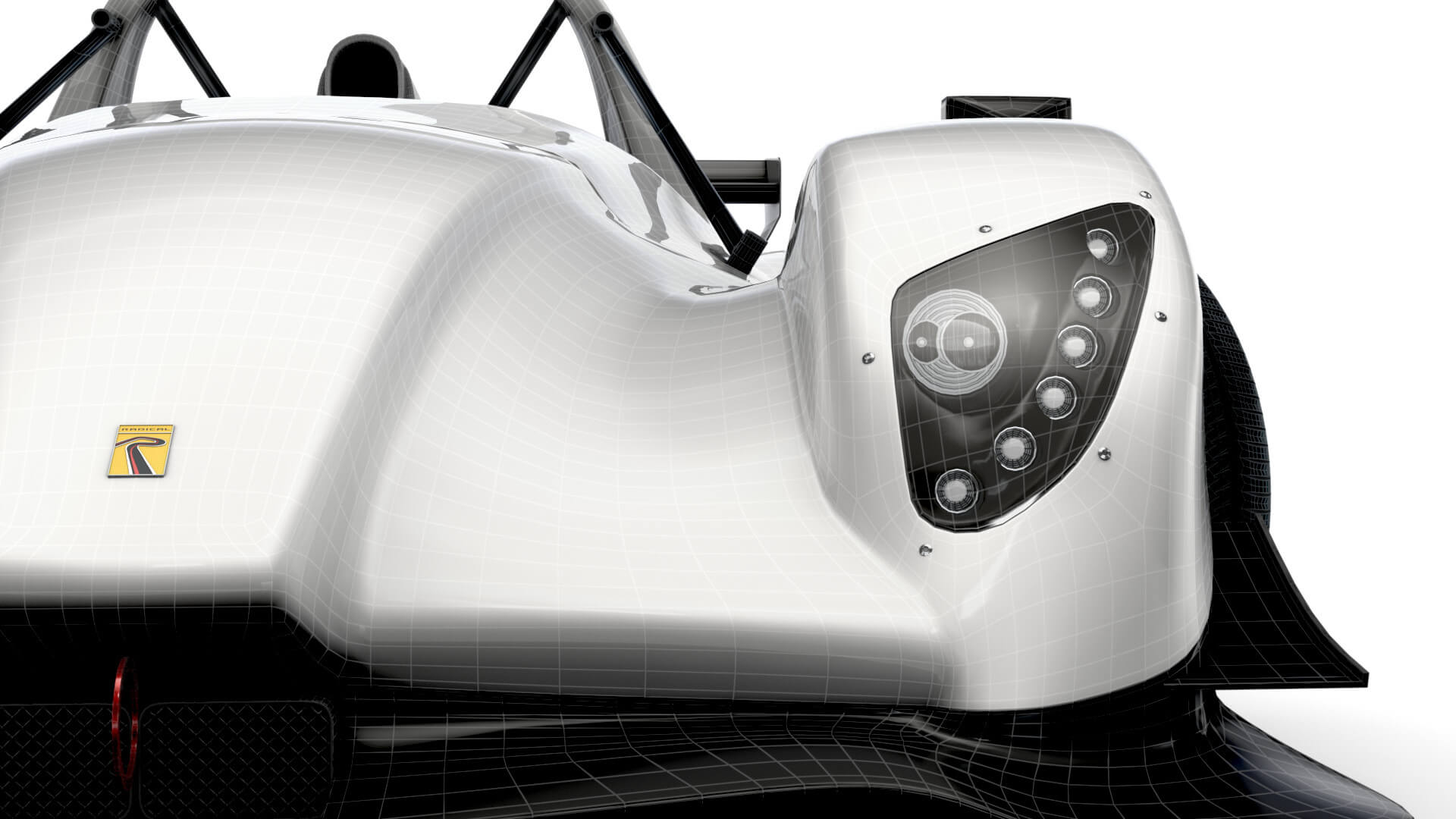 Radical SR3 XX 2023 - 3D Model by Creator 3D