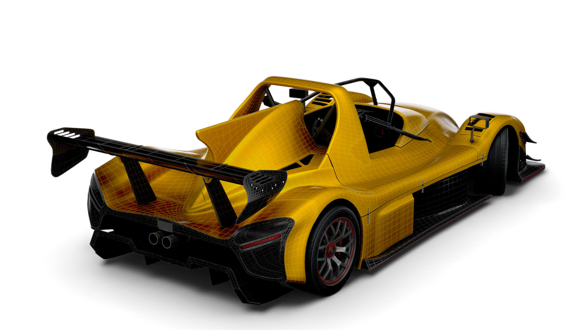 Radical SR3 XXR 2023 - 3D Model by Creator 3D