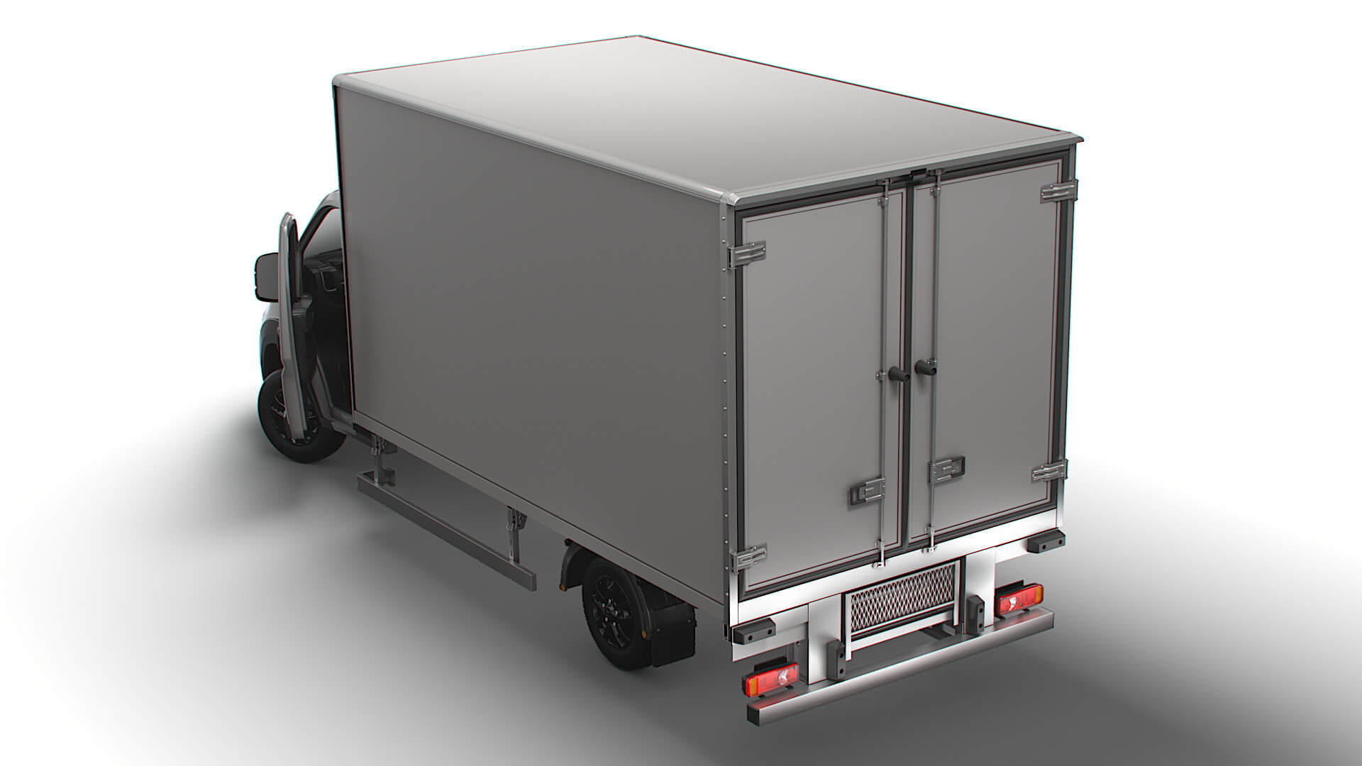 Ram Promaster Box Hqinterior 4300WB 2023 - 3D Model by Creator 3D