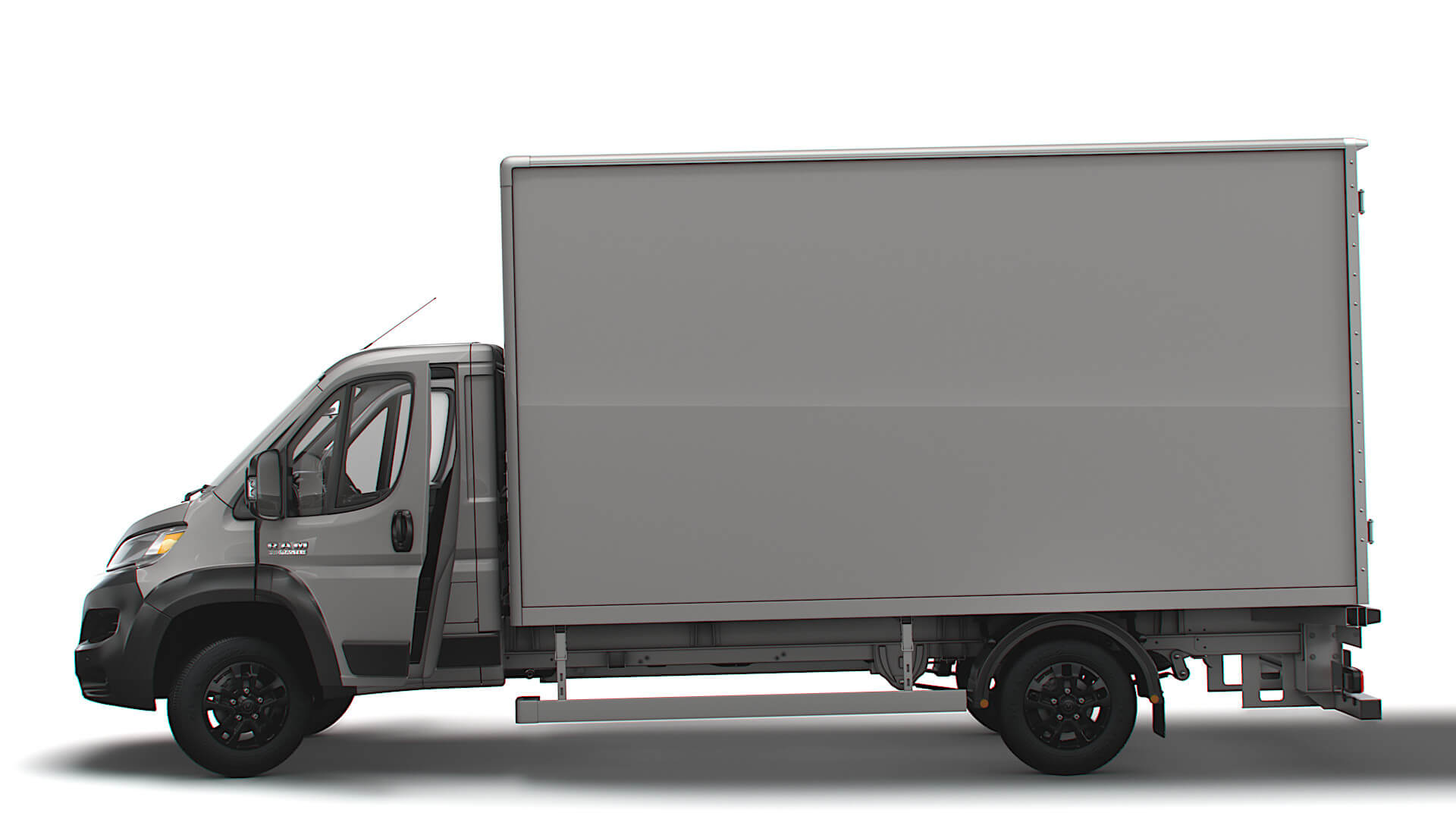 Ram Promaster Box Hqinterior 4300WB 2023 - 3D Model by Creator 3D