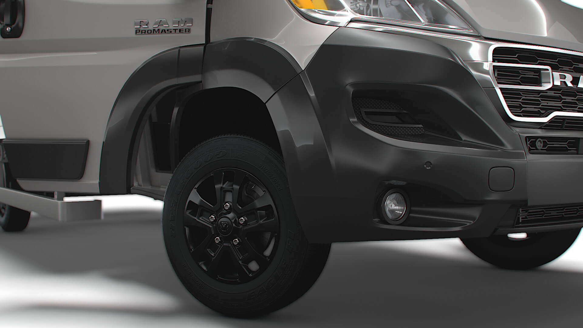 Ram Promaster Box Hqinterior 4300WB 2023 - 3D Model by Creator 3D