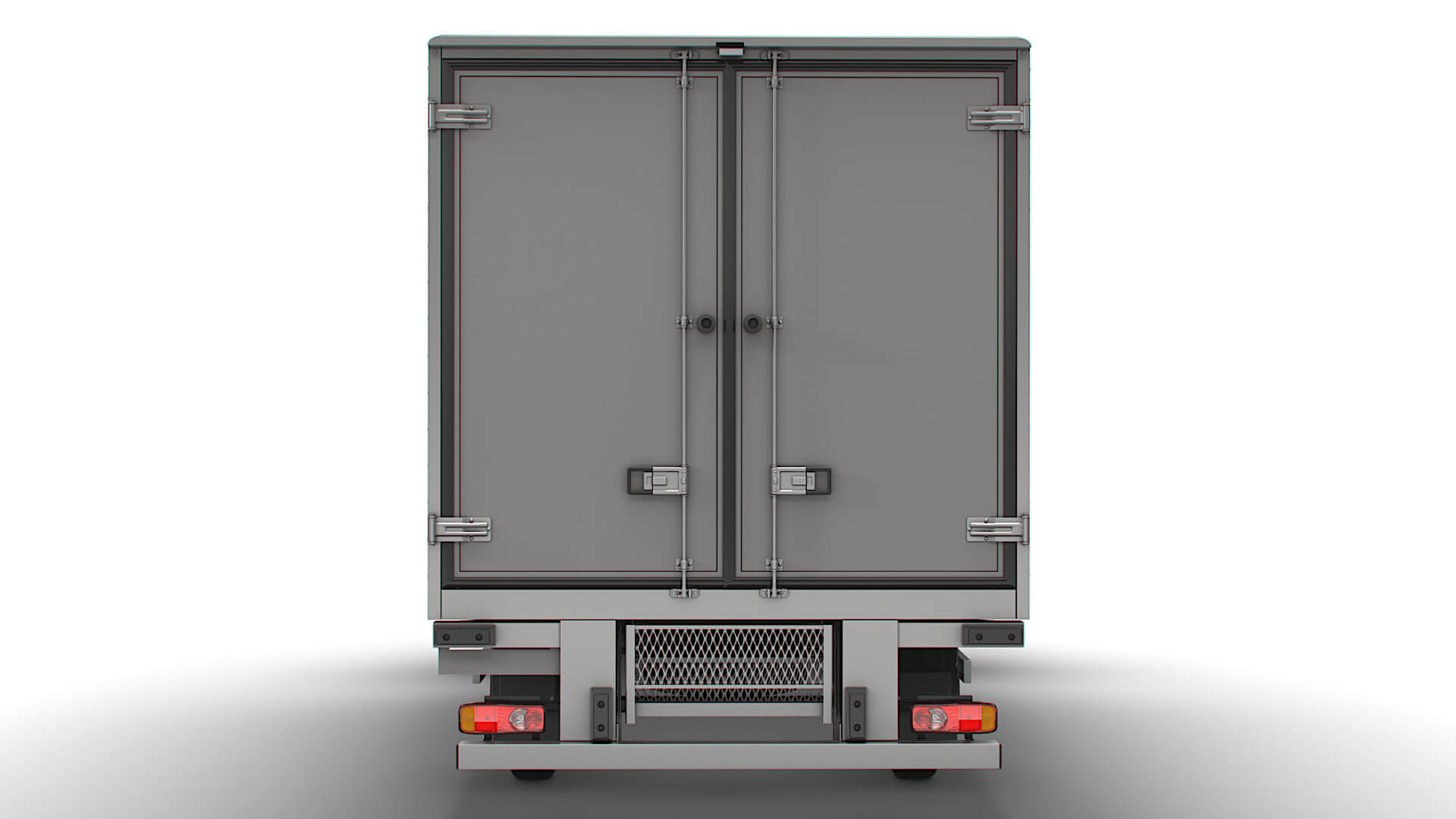 Ram Promaster Box Hqinterior 4300WB 2023 - 3D Model by Creator 3D