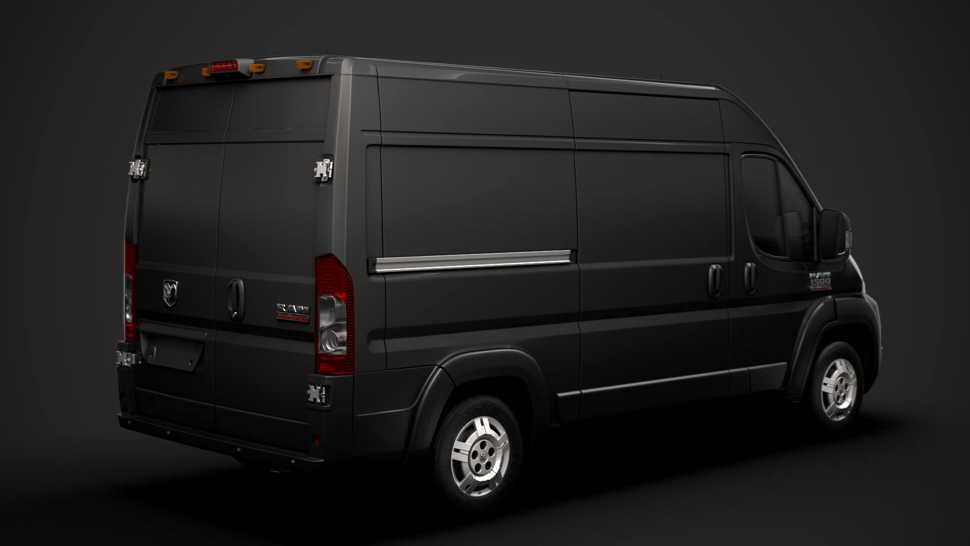 Ram Promaster Cargo 1500 HR 136WB 2020 - 3D Model by Creator 3D