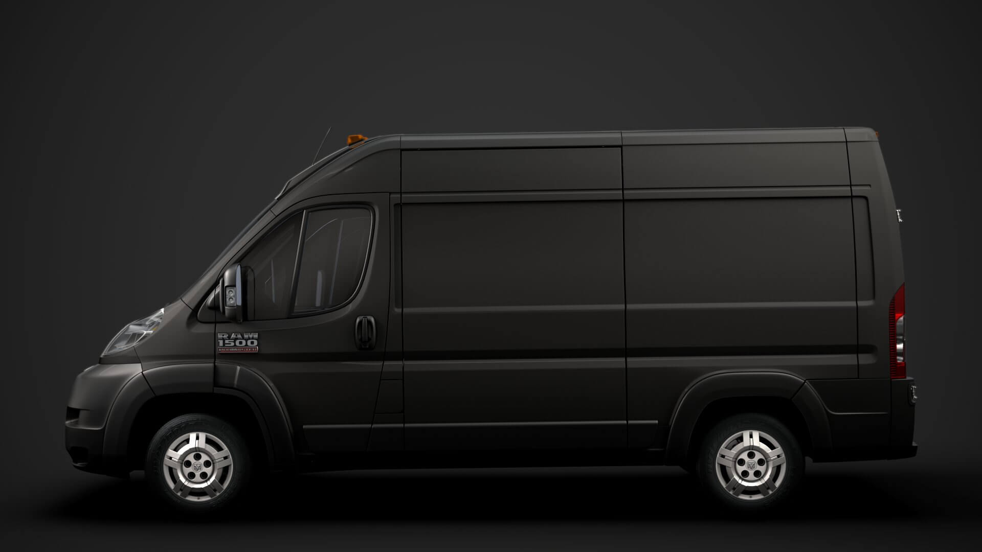 Ram Promaster Cargo 1500 HR 136WB 2020 - 3D Model by Creator 3D