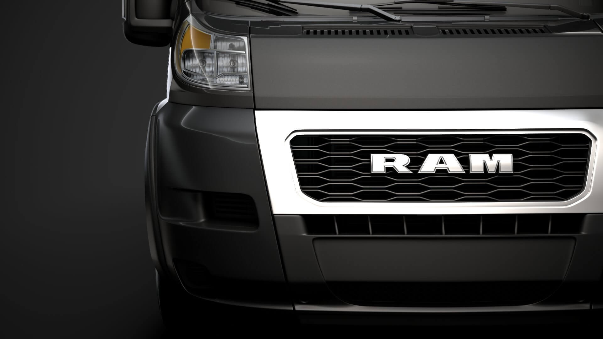 Ram Promaster Cargo 1500 HR 136WB 2020 - 3D Model by Creator 3D