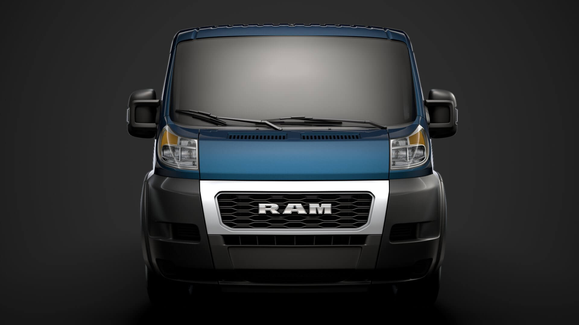 Ram Promaster Cargo 1500 LR 118WB 2020 - 3D Model by Creator 3D