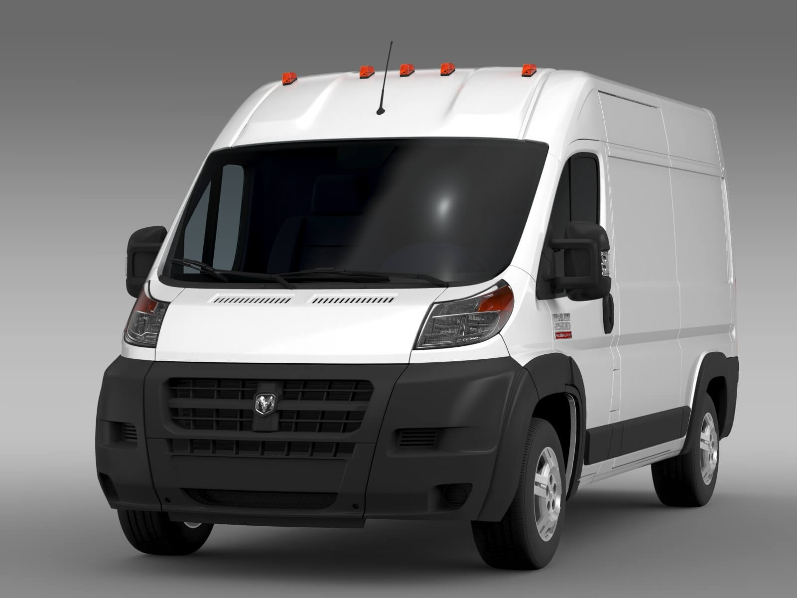 Ram Promaster Cargo 2500 HR 136WB 2015 - 3D Model by Creator 3D