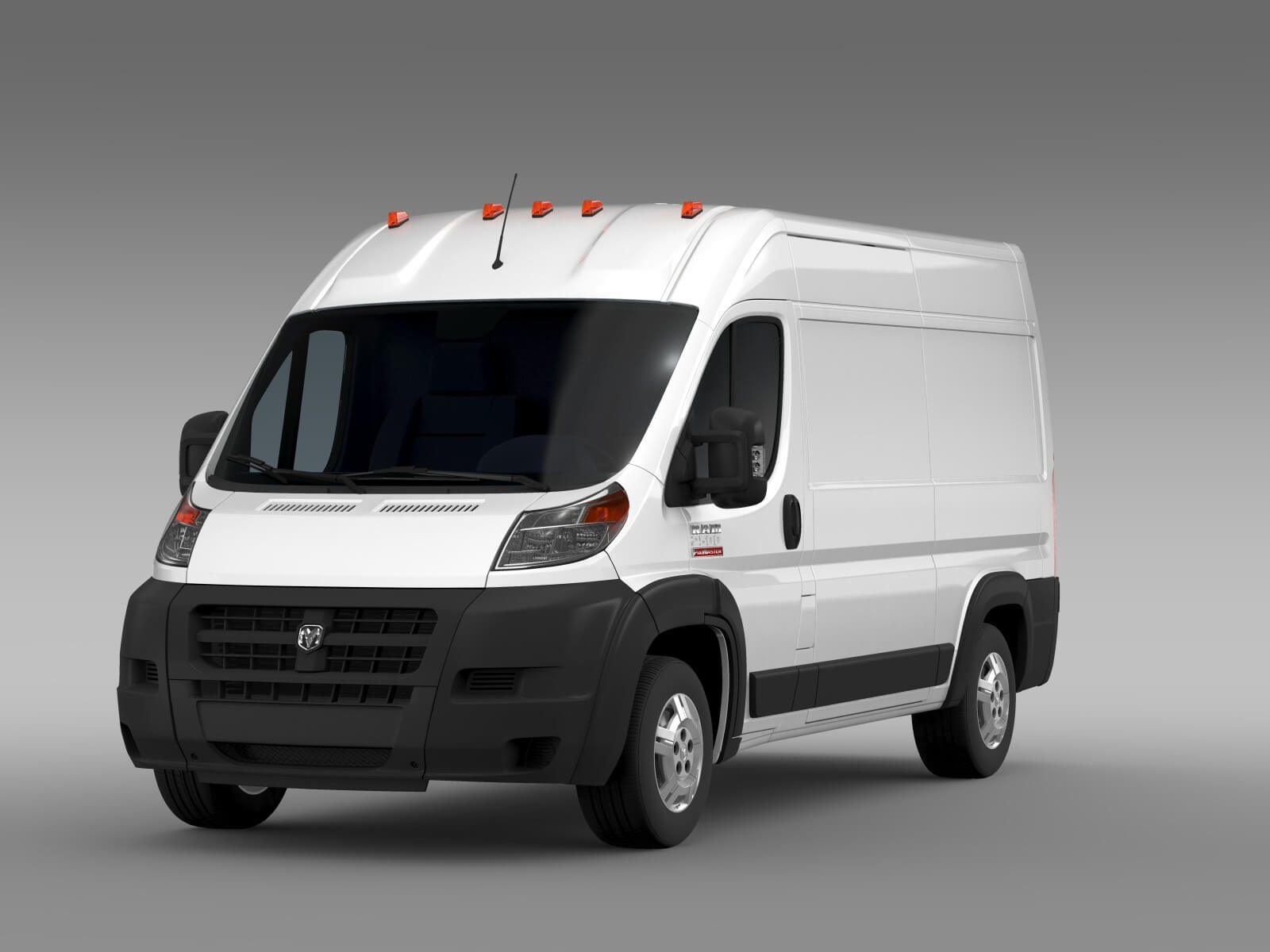 Ram Promaster Cargo 2500 HR 136WB 2015 - 3D Model by Creator 3D
