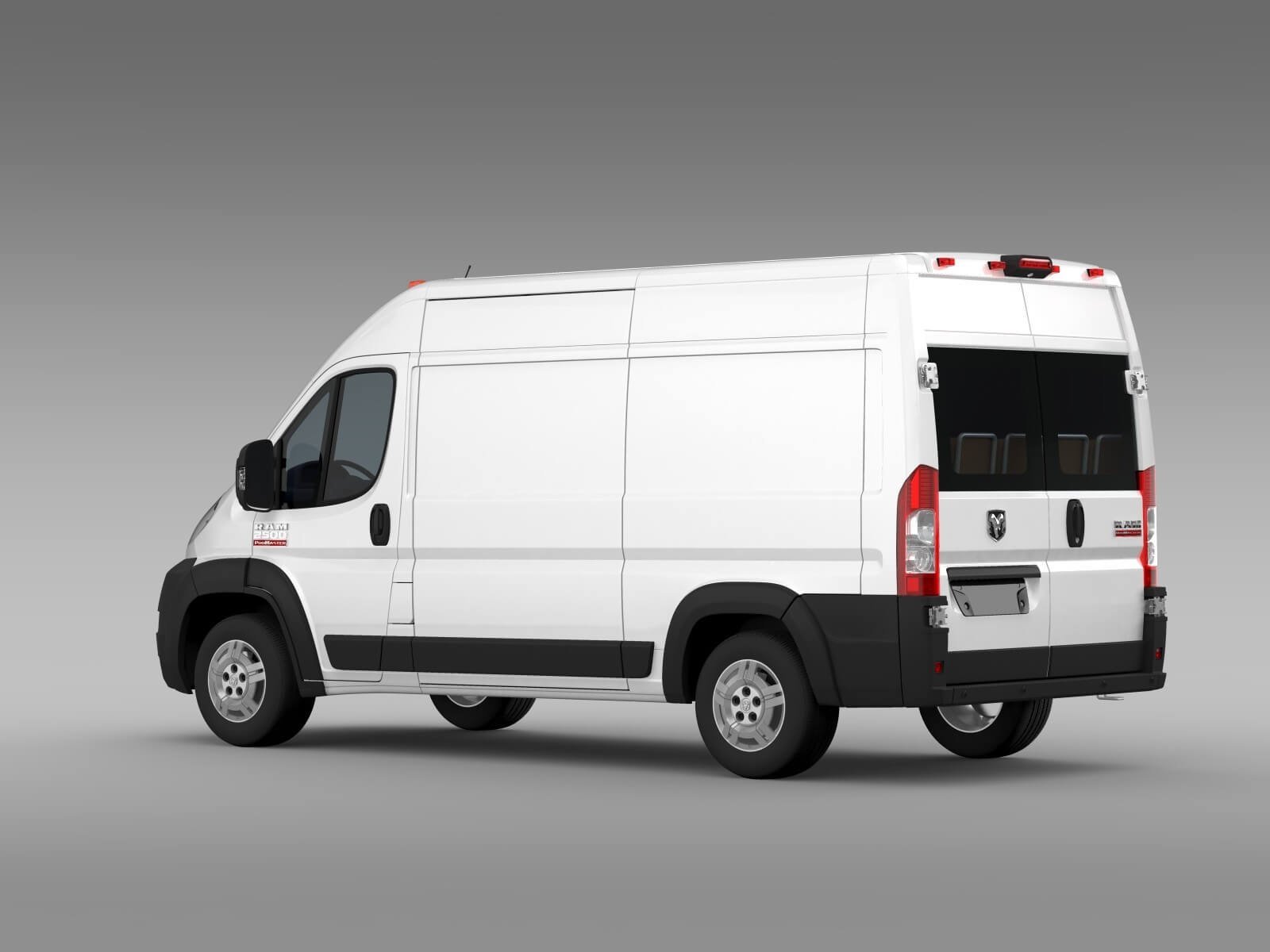 Ram Promaster Cargo 2500 HR 136WB 2015 - 3D Model by Creator 3D