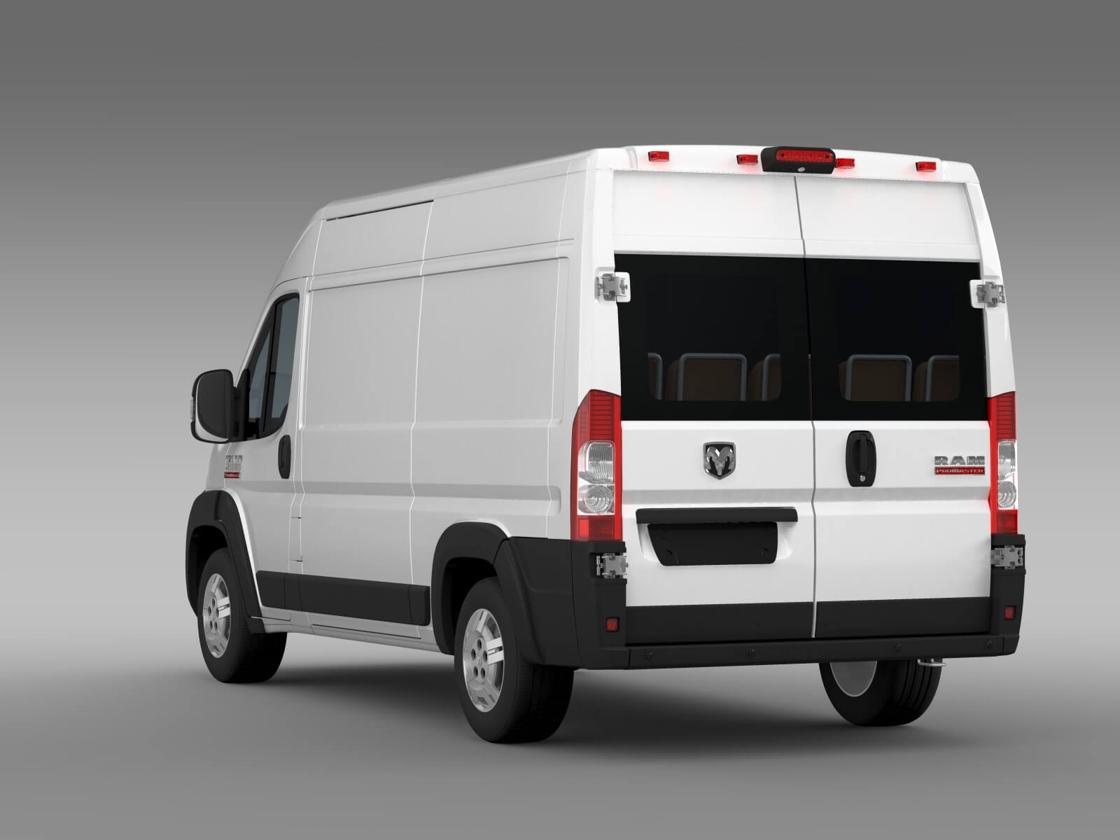 Ram Promaster Cargo 2500 HR 136WB 2015 - 3D Model by Creator 3D