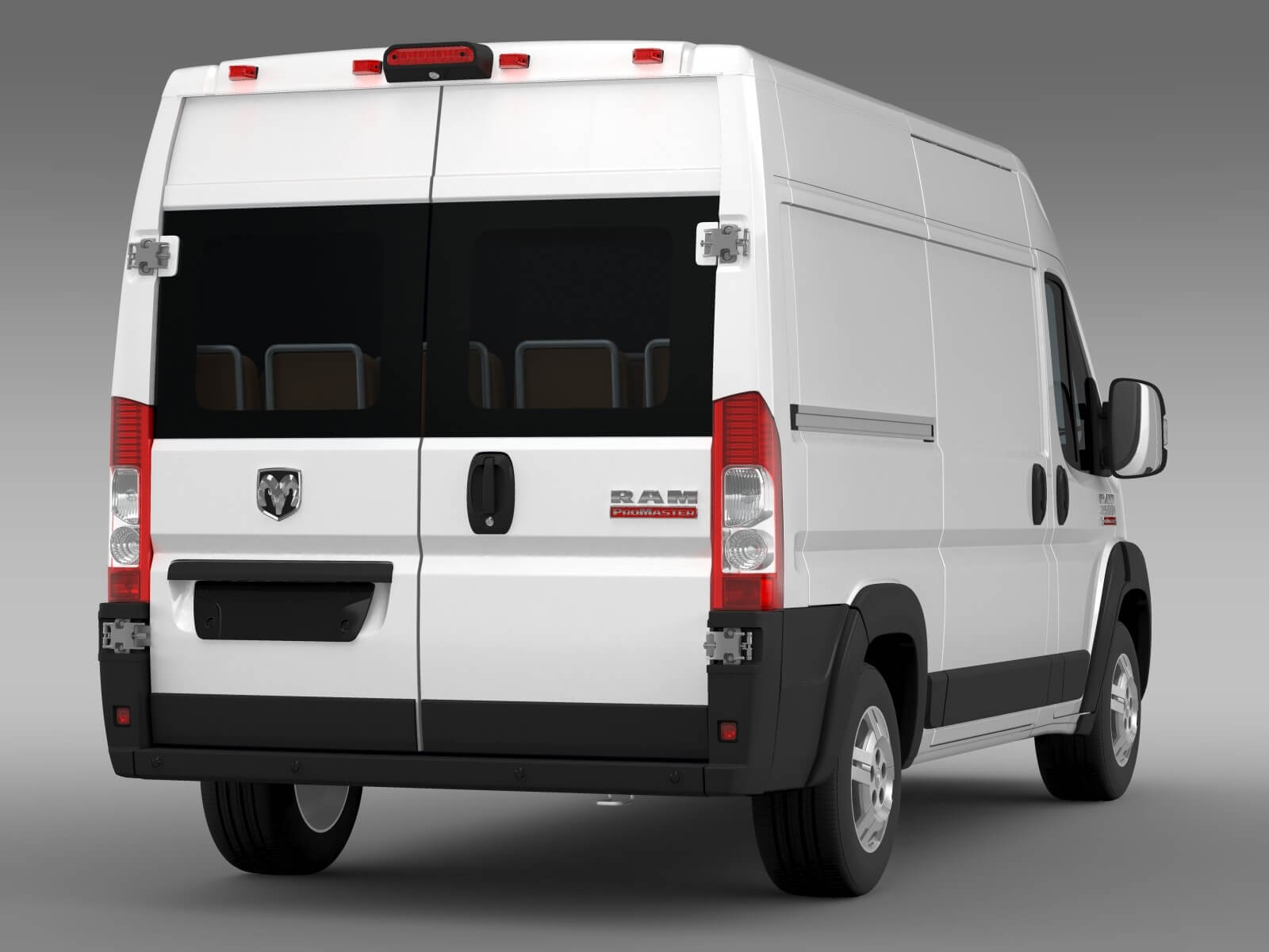 Ram Promaster Cargo 2500 HR 136WB 2015 - 3D Model by Creator 3D