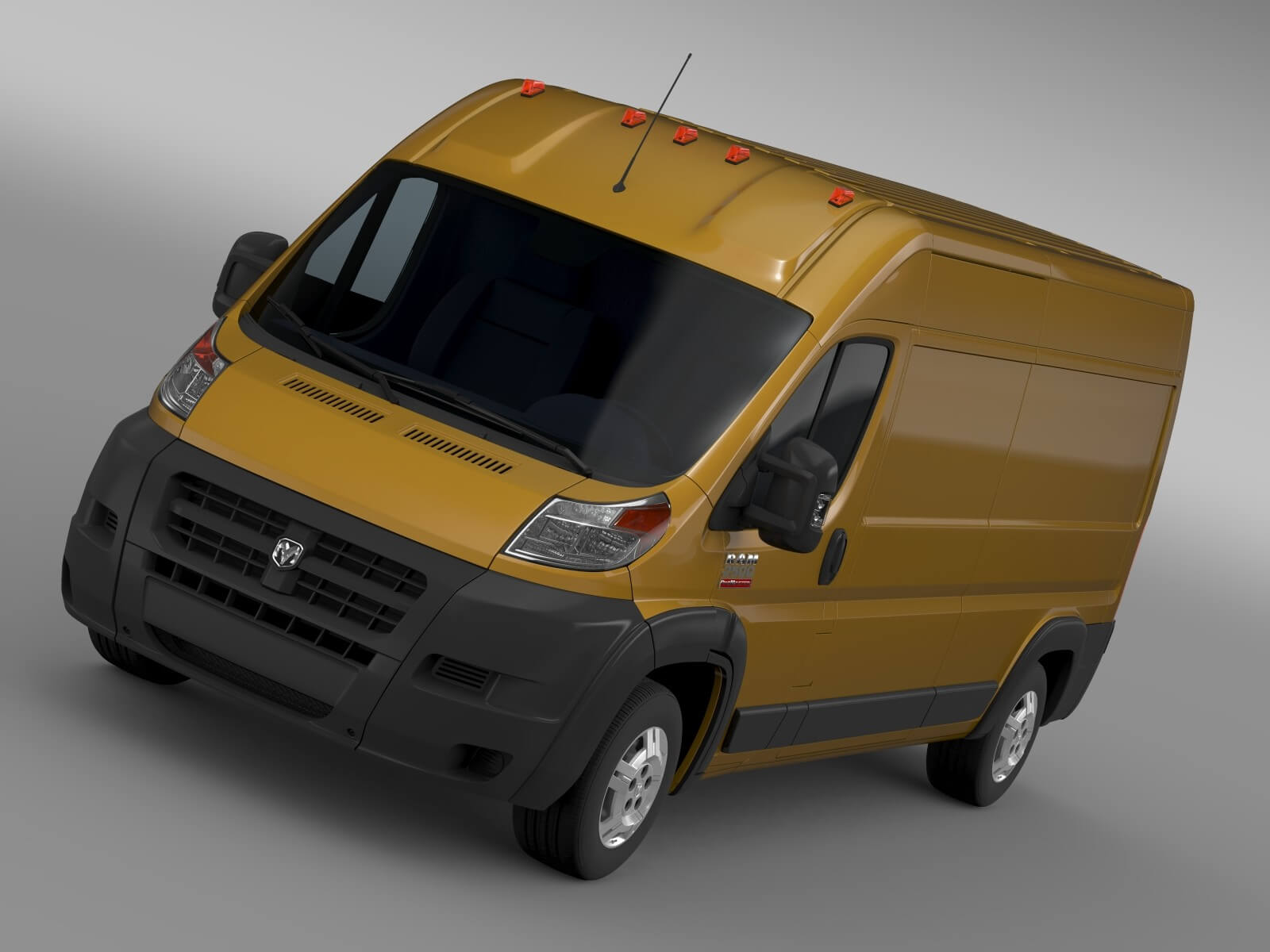 Ram Promaster Cargo 2500 HR 159WB 2015 - 3D Model by Creator 3D