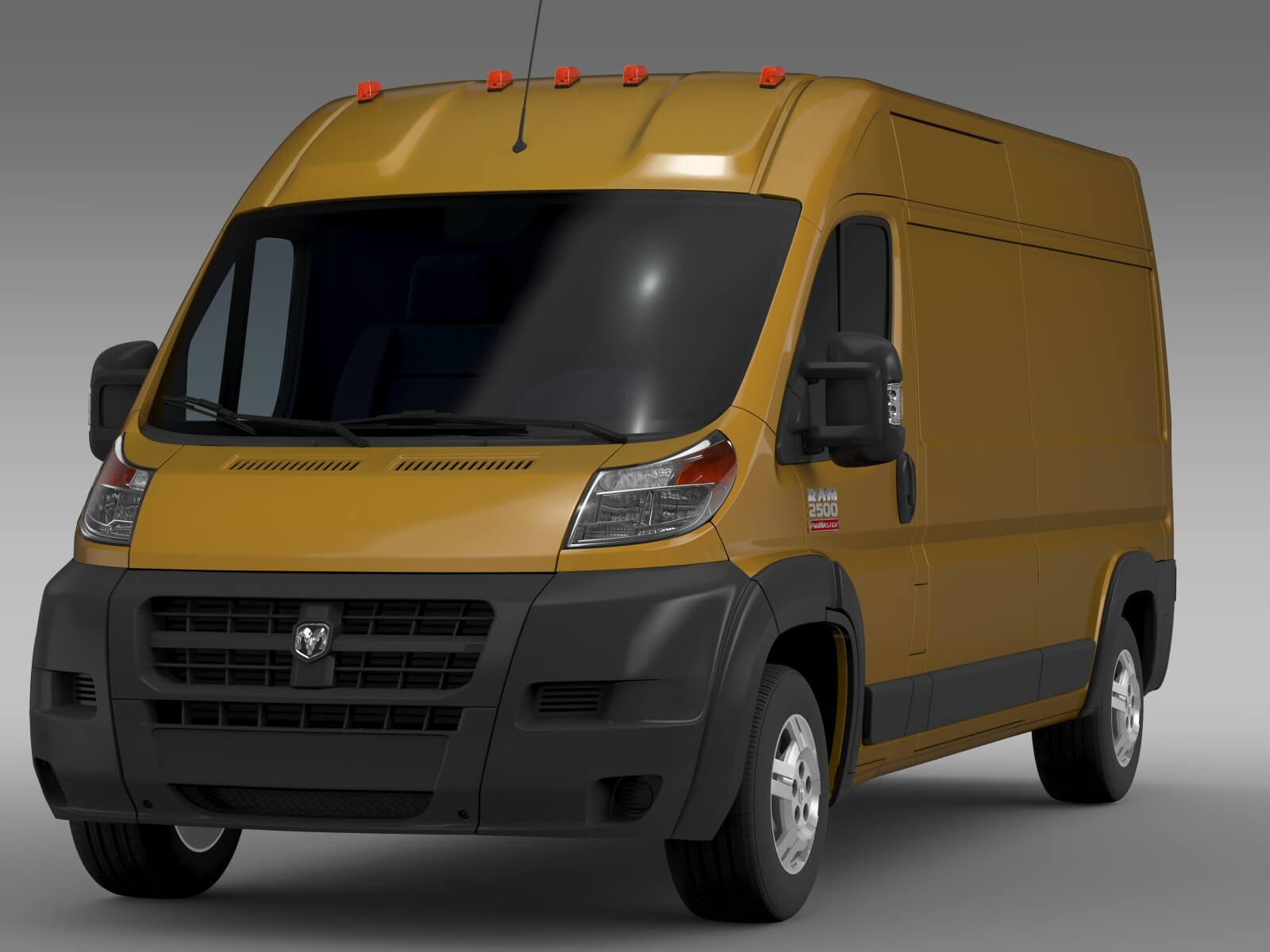 Ram Promaster Cargo 2500 HR 159WB 2015 - 3D Model by Creator 3D