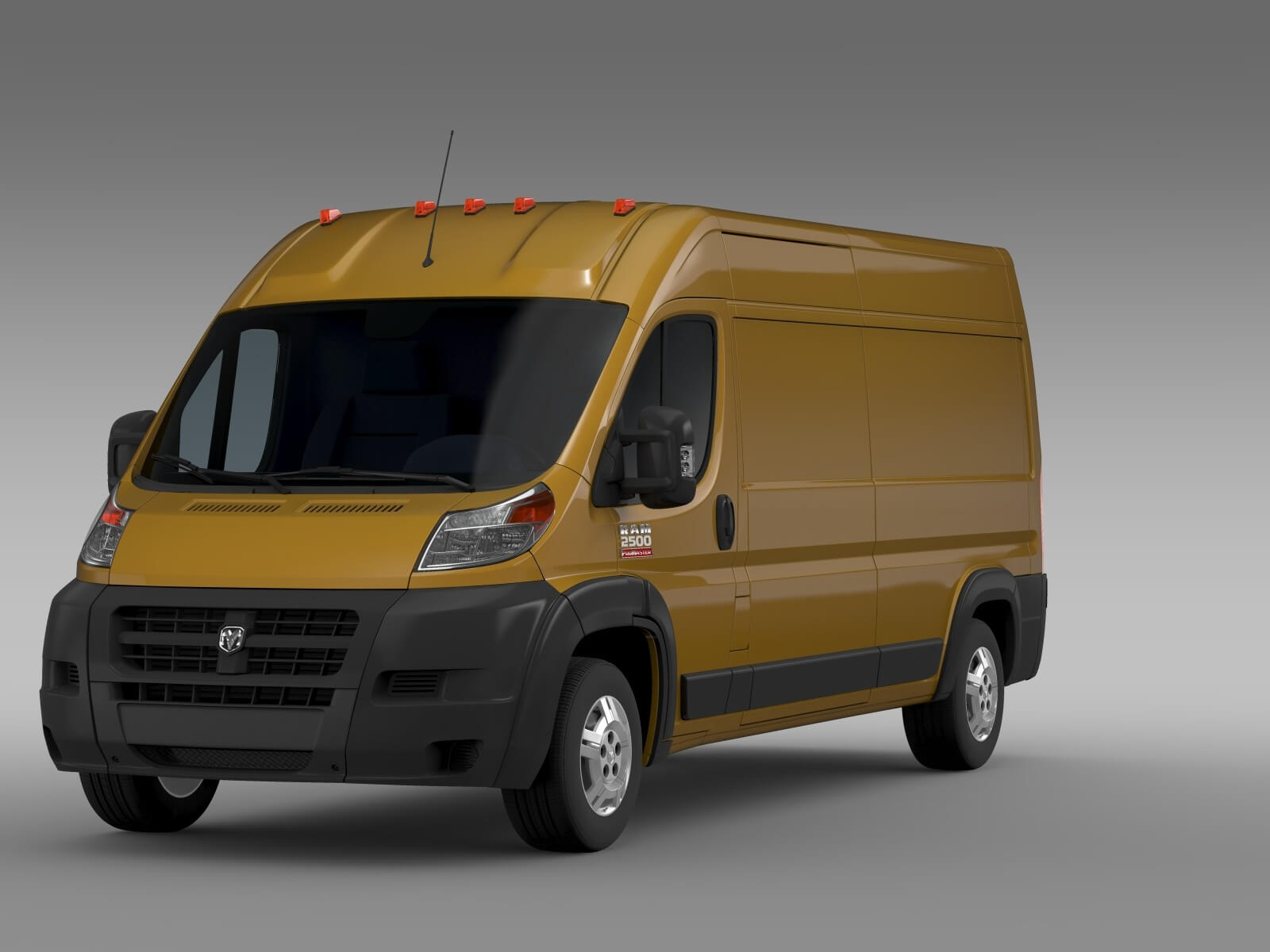 Ram Promaster Cargo 2500 HR 159WB 2015 - 3D Model by Creator 3D