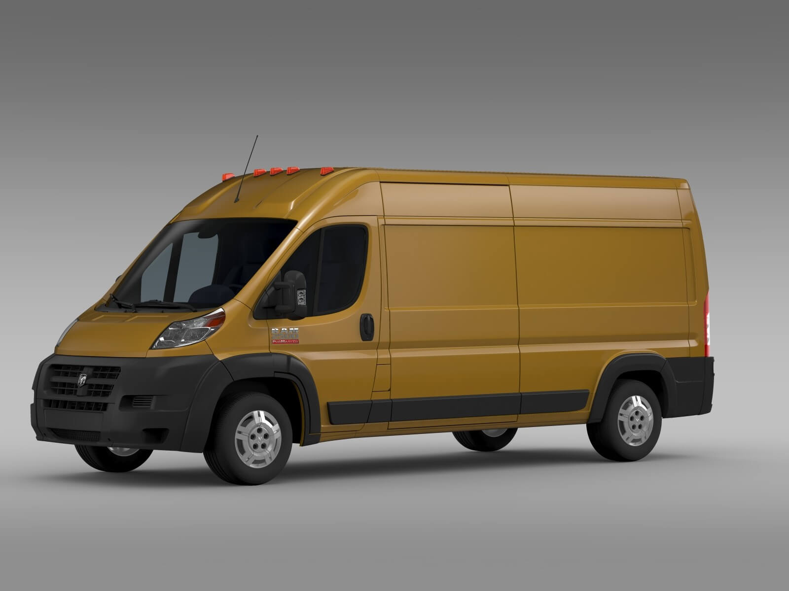 Ram Promaster Cargo 2500 HR 159WB 2015 - 3D Model by Creator 3D