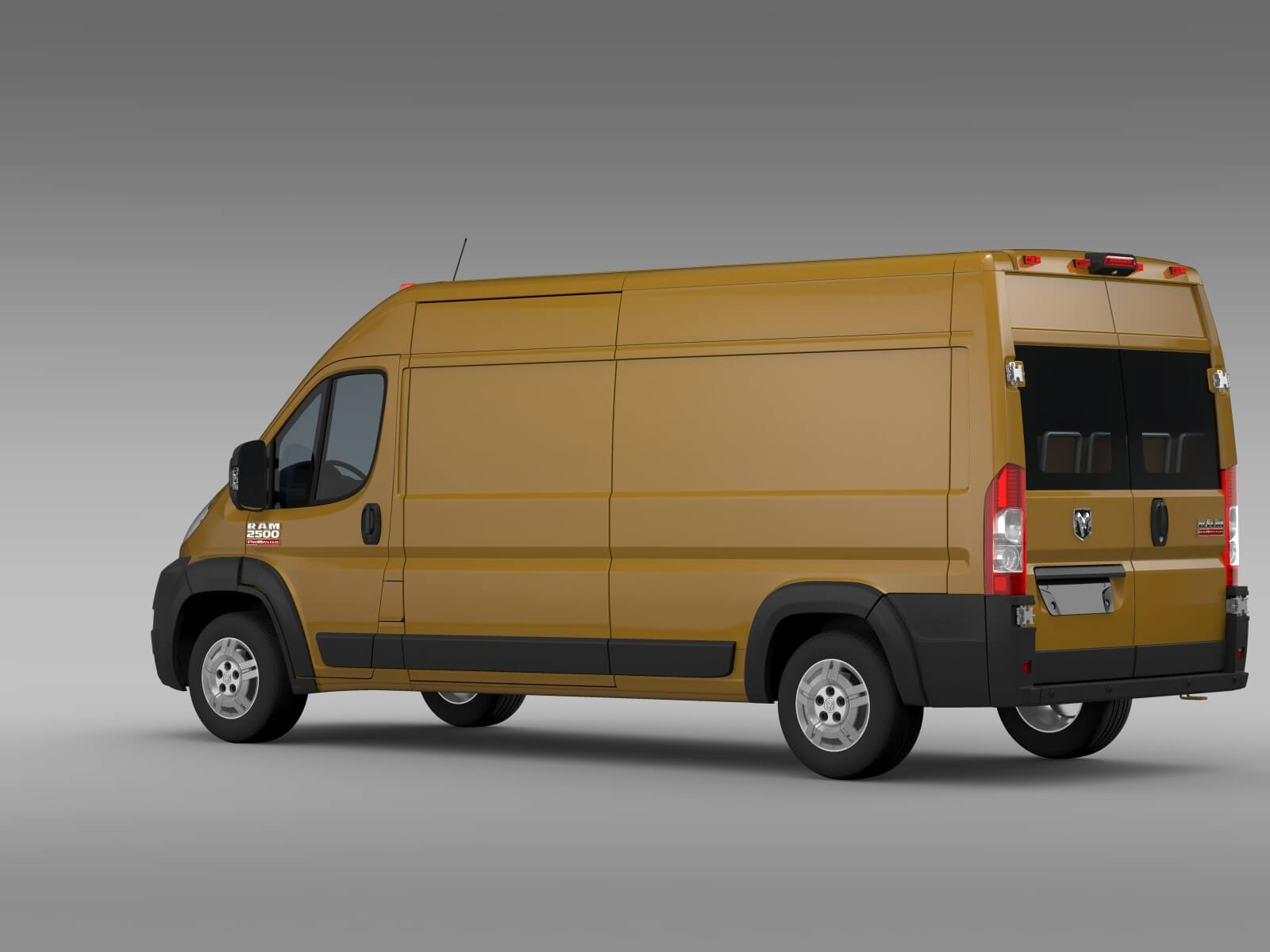 Ram Promaster Cargo 2500 HR 159WB 2015 - 3D Model by Creator 3D