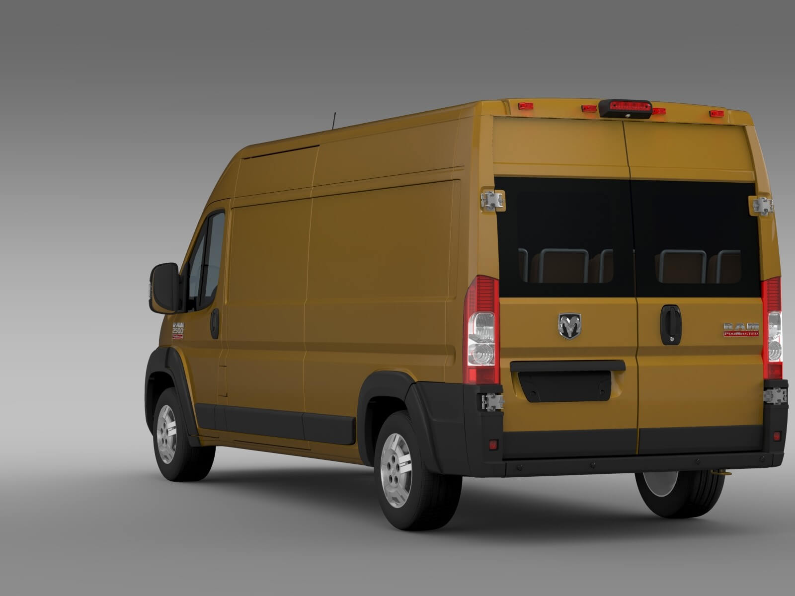 Ram Promaster Cargo 2500 HR 159WB 2015 - 3D Model by Creator 3D