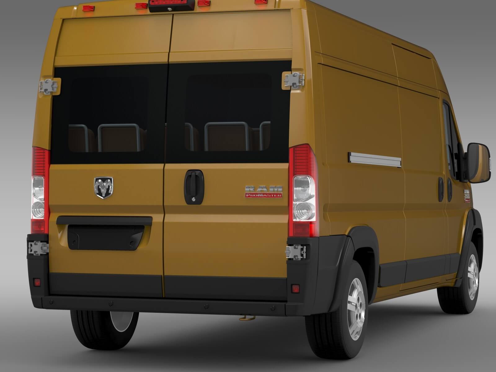 Ram Promaster Cargo 2500 HR 159WB 2015 - 3D Model by Creator 3D