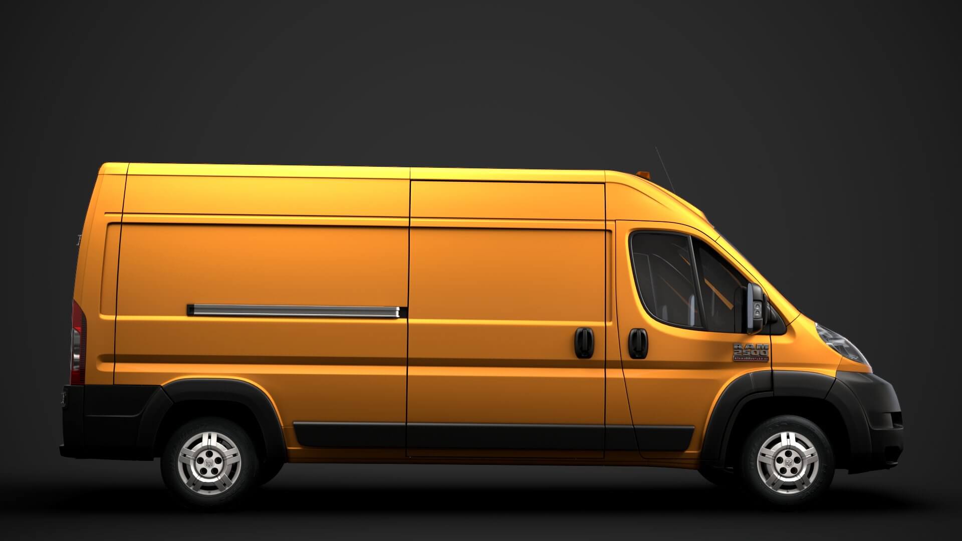 Ram Promaster Cargo 2500 HR 159WB 2020 - 3D Model by Creator 3D