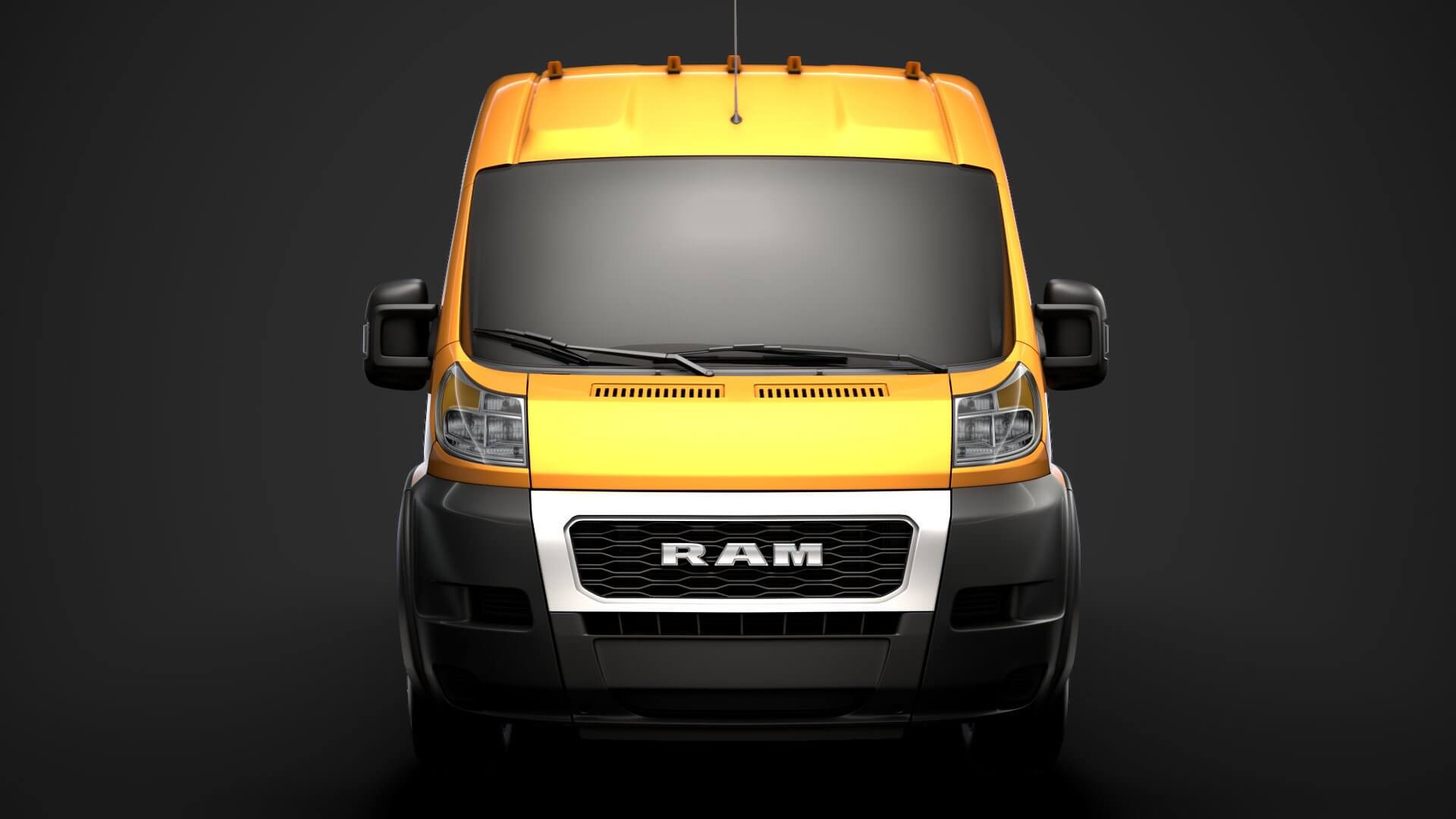 Ram Promaster Cargo 2500 HR 159WB 2020 - 3D Model by Creator 3D