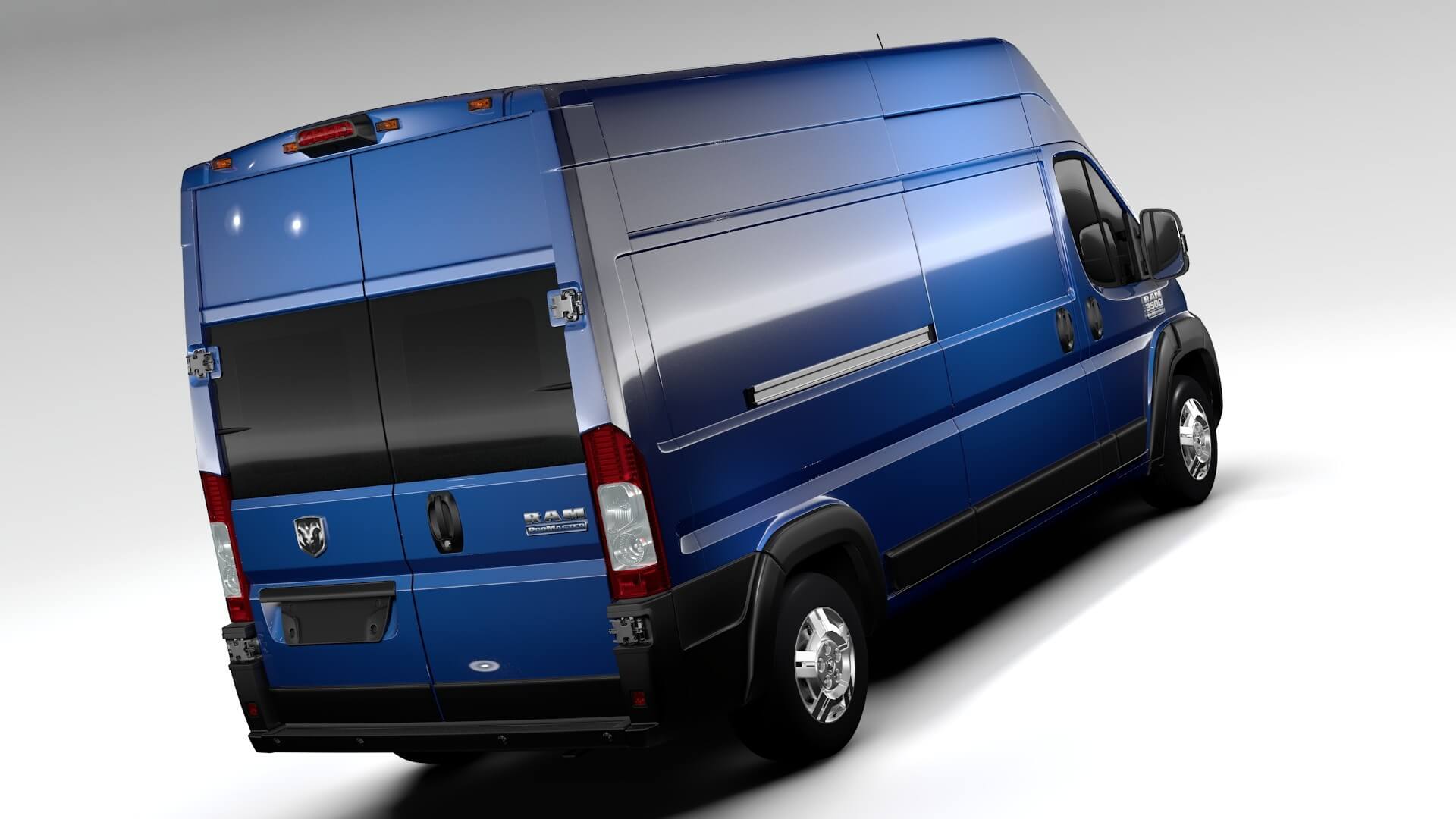 Ram Promaster Cargo 3500 H3 159WB 2016 - 3D Model by Creator 3D