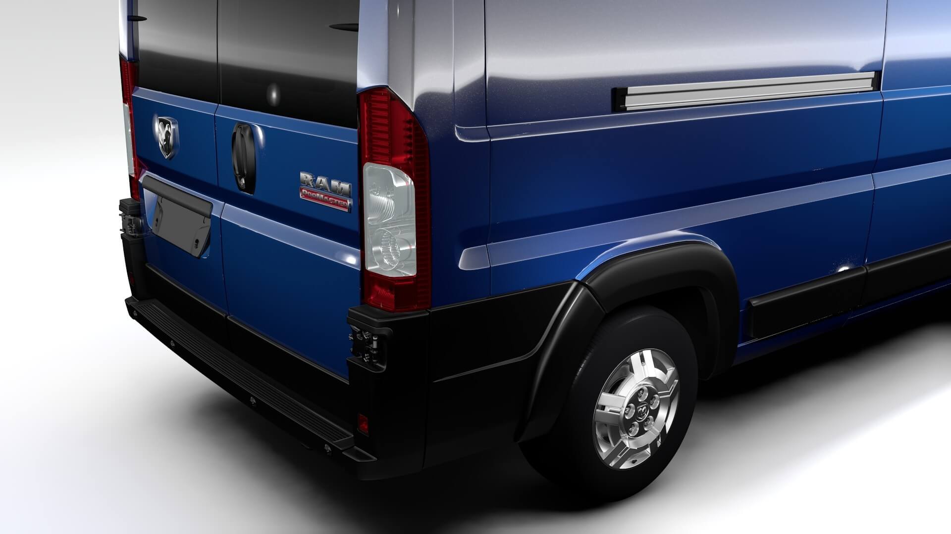 Ram Promaster Cargo 3500 H3 159WB 2016 - 3D Model by Creator 3D