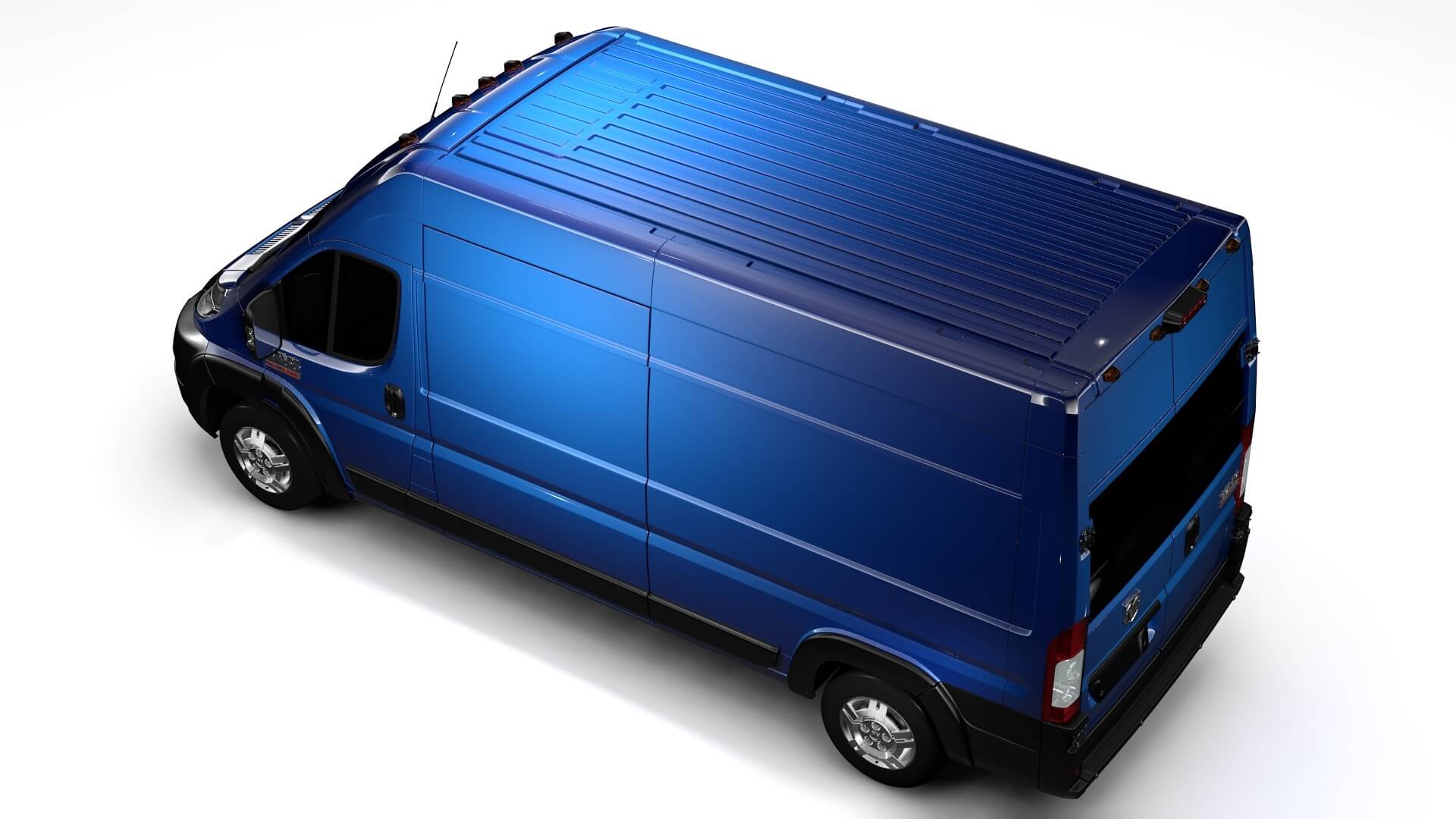 Ram Promaster Cargo 3500 H3 159WB 2016 - 3D Model by Creator 3D