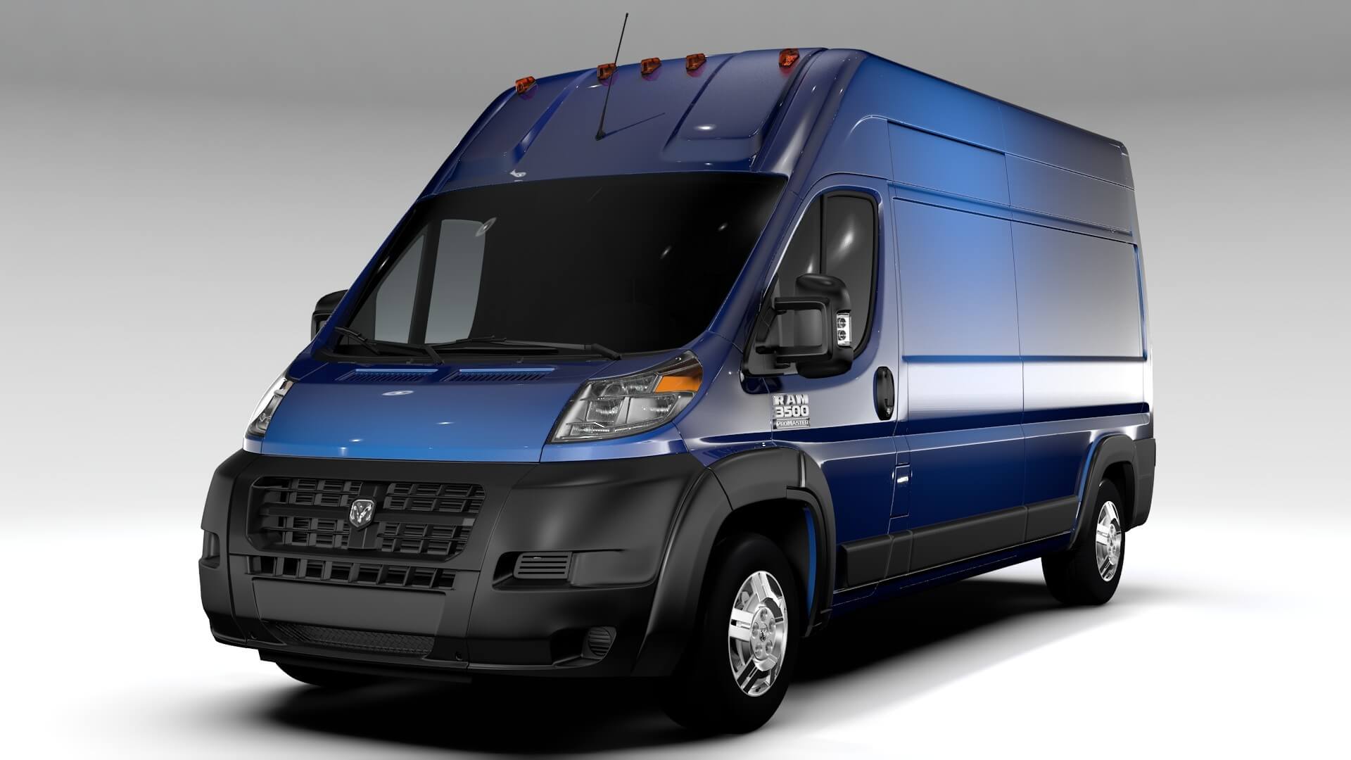 Ram Promaster Cargo 3500 H3 159WB 2016 - 3D Model by Creator 3D