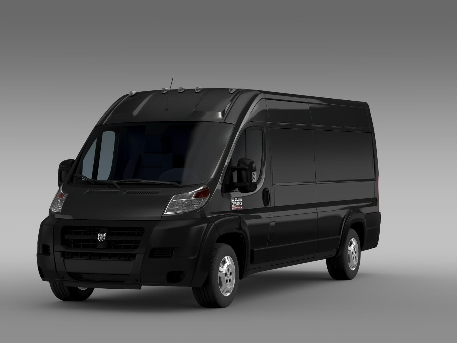 Ram Promaster Cargo 3500 HR 159WB EXT 2015 - 3D Model by Creator 3D