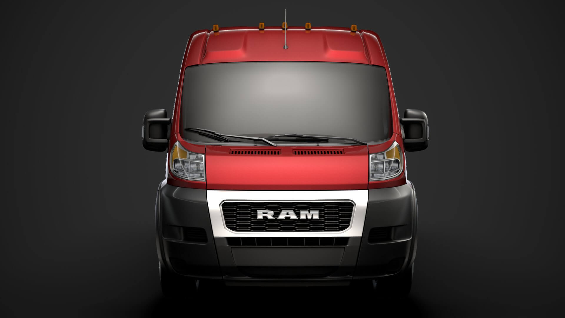Ram Promaster Cargo 3500 HR 159WB EXT 2020 - 3D Model by Creator 3D