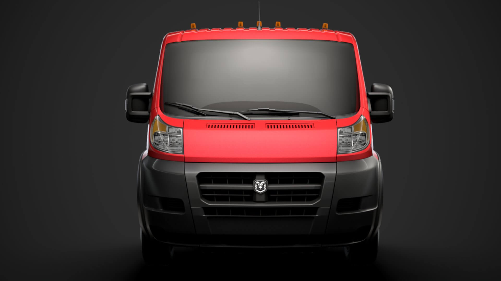 Ram Promaster Cargo Chassis Truck Single Cab 3000 WB 2019 - 3D Model by ...