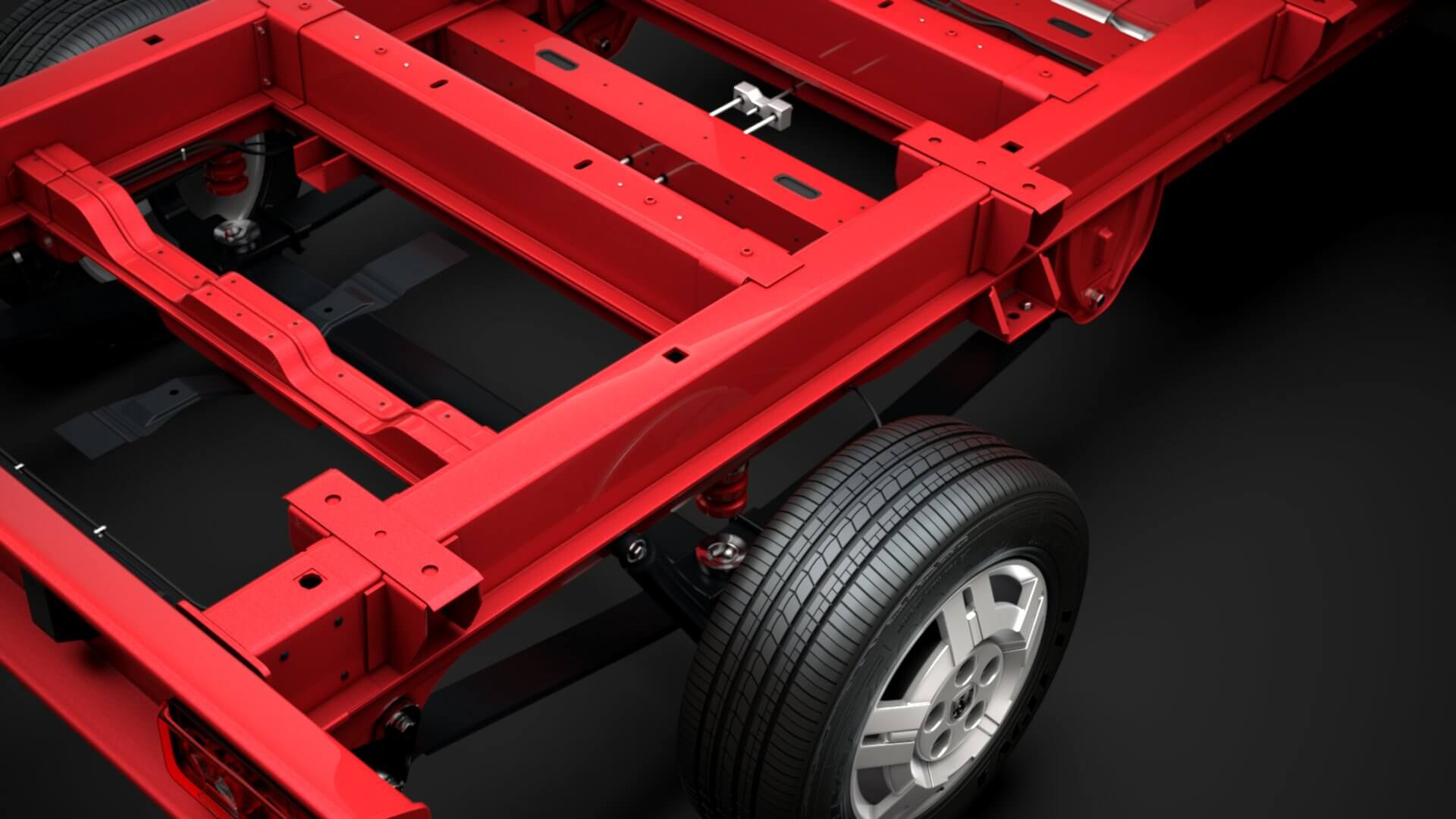 Ram Promaster Cargo Chassis Truck Single Cab 3000 WB 2019 - 3D Model by ...