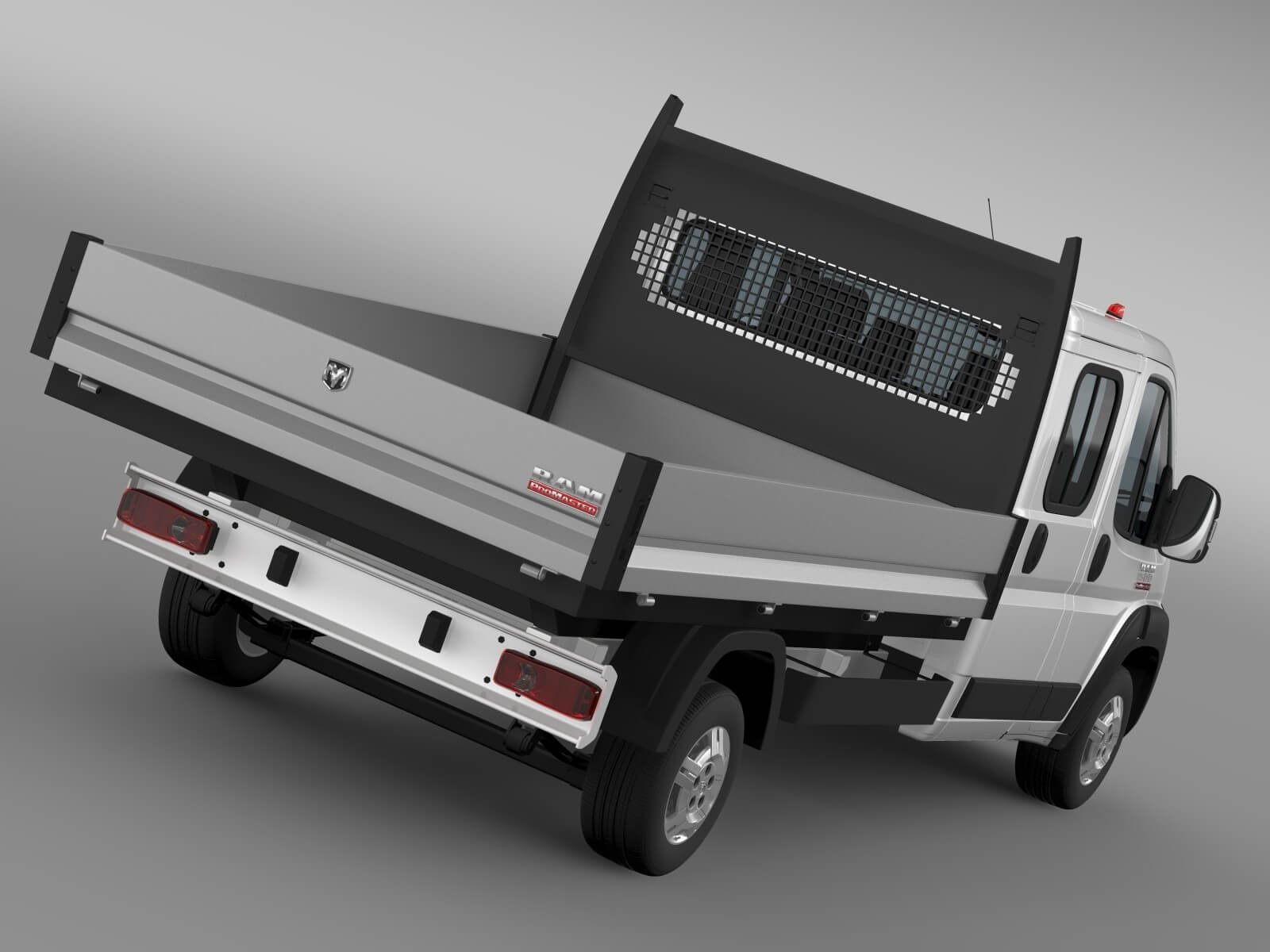 Ram Promaster Cargo Crew Cab Truck 2015 - 3D Model by Creator 3D
