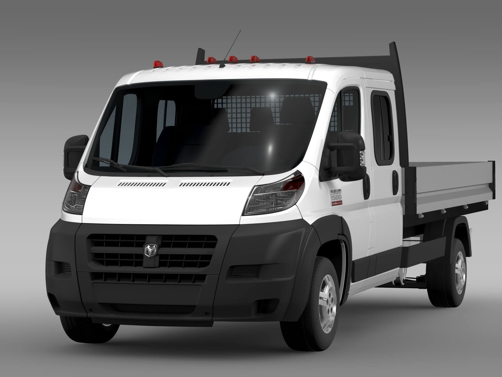 Ram Promaster Cargo Crew Cab Truck 2015 - 3D Model by Creator 3D