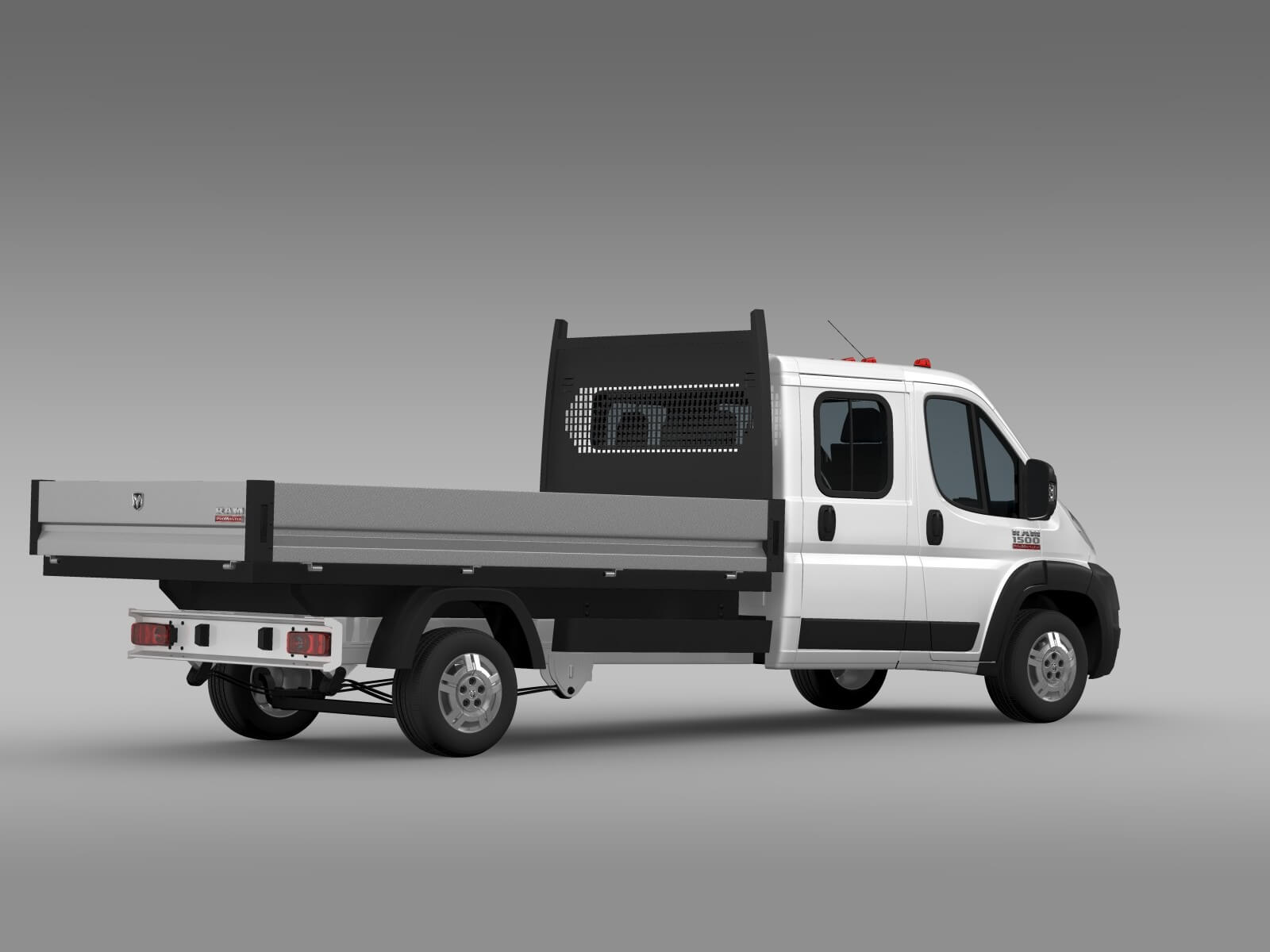 Ram Promaster Cargo Crew Cab Truck 2015 - 3D Model by Creator 3D