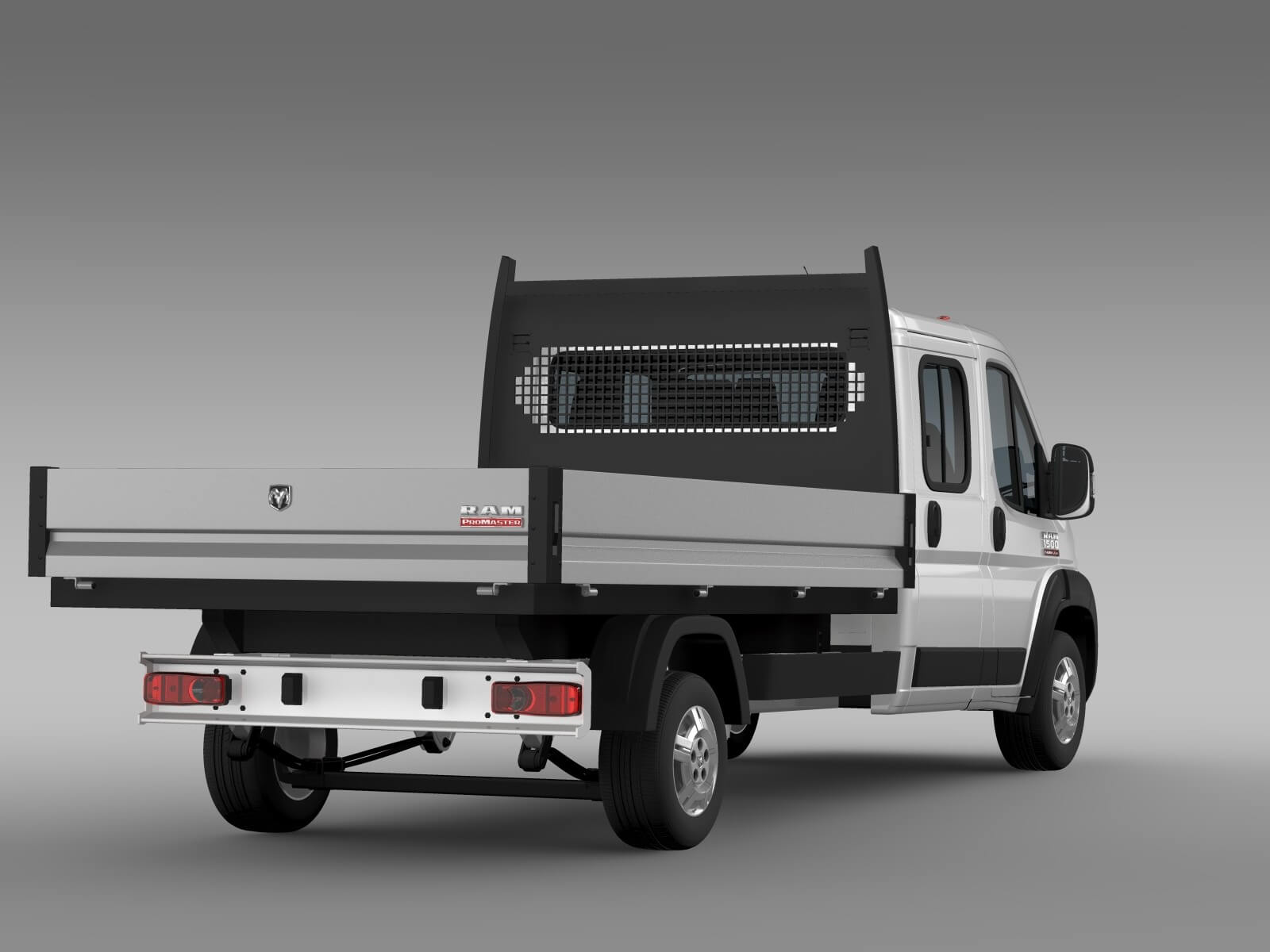 Ram Promaster Cargo Crew Cab Truck 2015 - 3D Model by Creator 3D
