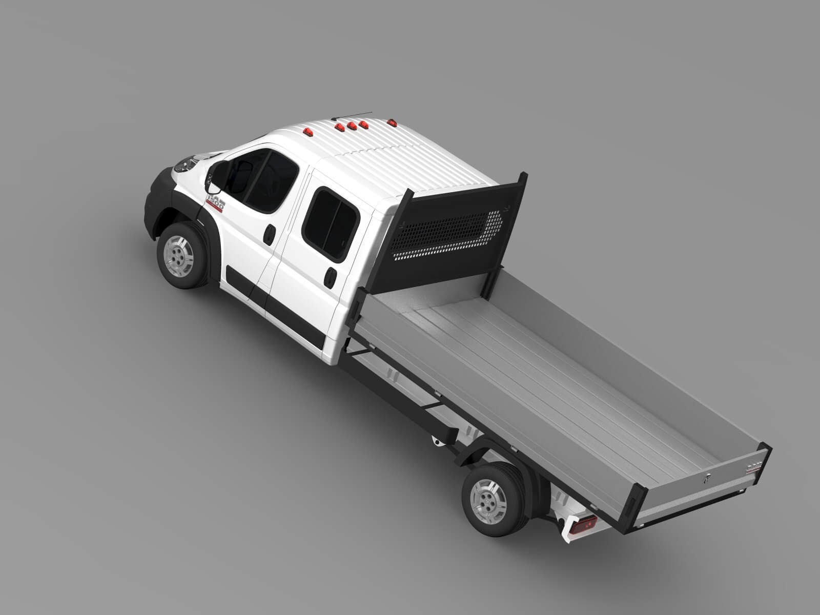Ram Promaster Cargo Crew Cab Truck 2015 - 3D Model by Creator 3D