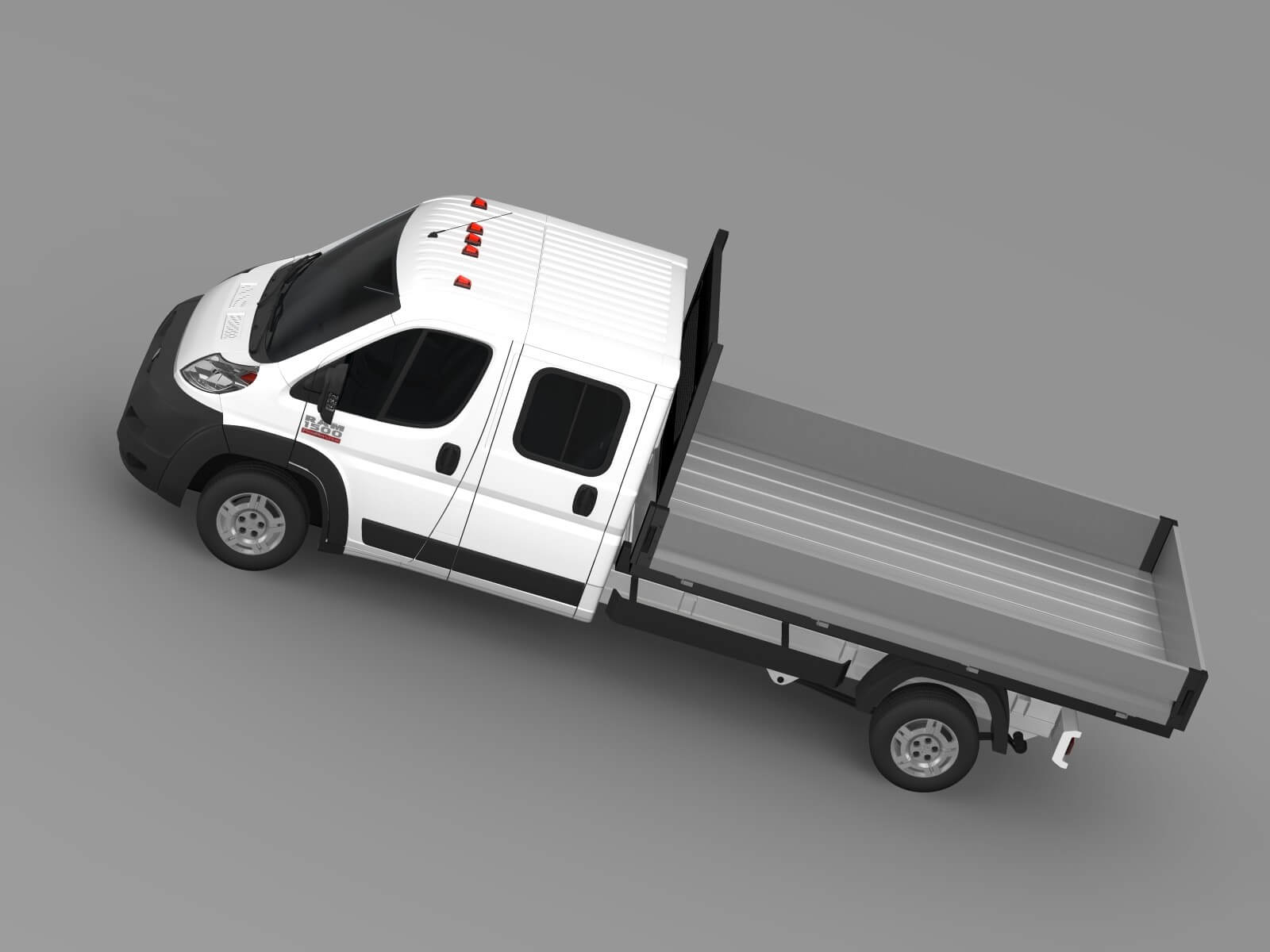 Ram Promaster Cargo Crew Cab Truck 2015 - 3D Model by Creator 3D