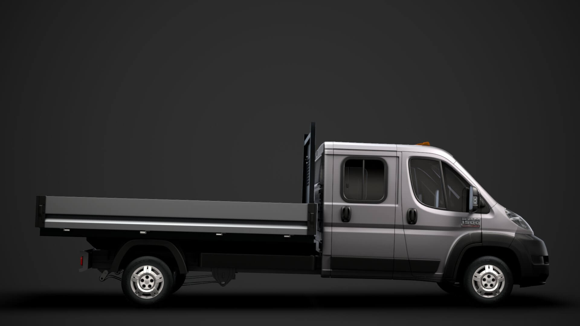 Ram Promaster Cargo Crew Cab Truck 2020 - 3D Model by Creator 3D