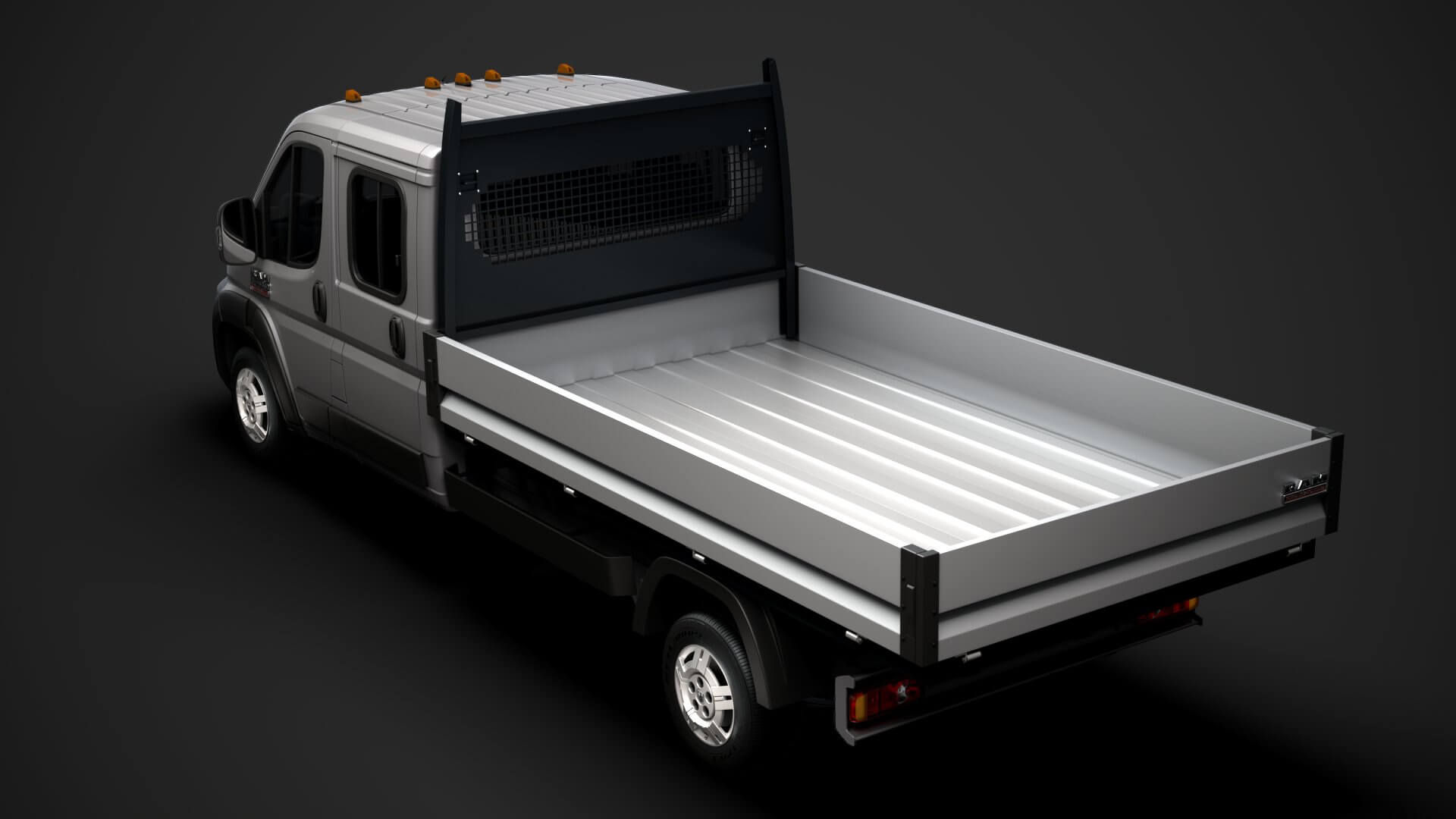 Ram Promaster Cargo Crew Cab Truck 2020 - 3D Model by Creator 3D