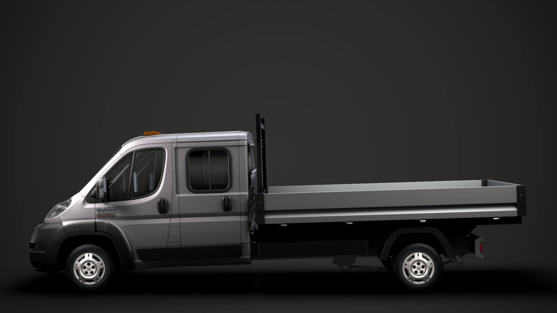 Ram Promaster Cargo Crew Cab Truck 2020 - 3D Model by Creator 3D