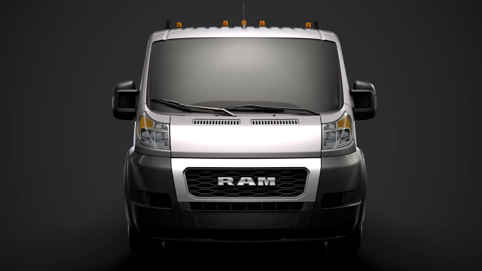 Ram Promaster Cargo Crew Cab Truck 2020 - 3D Model by Creator 3D