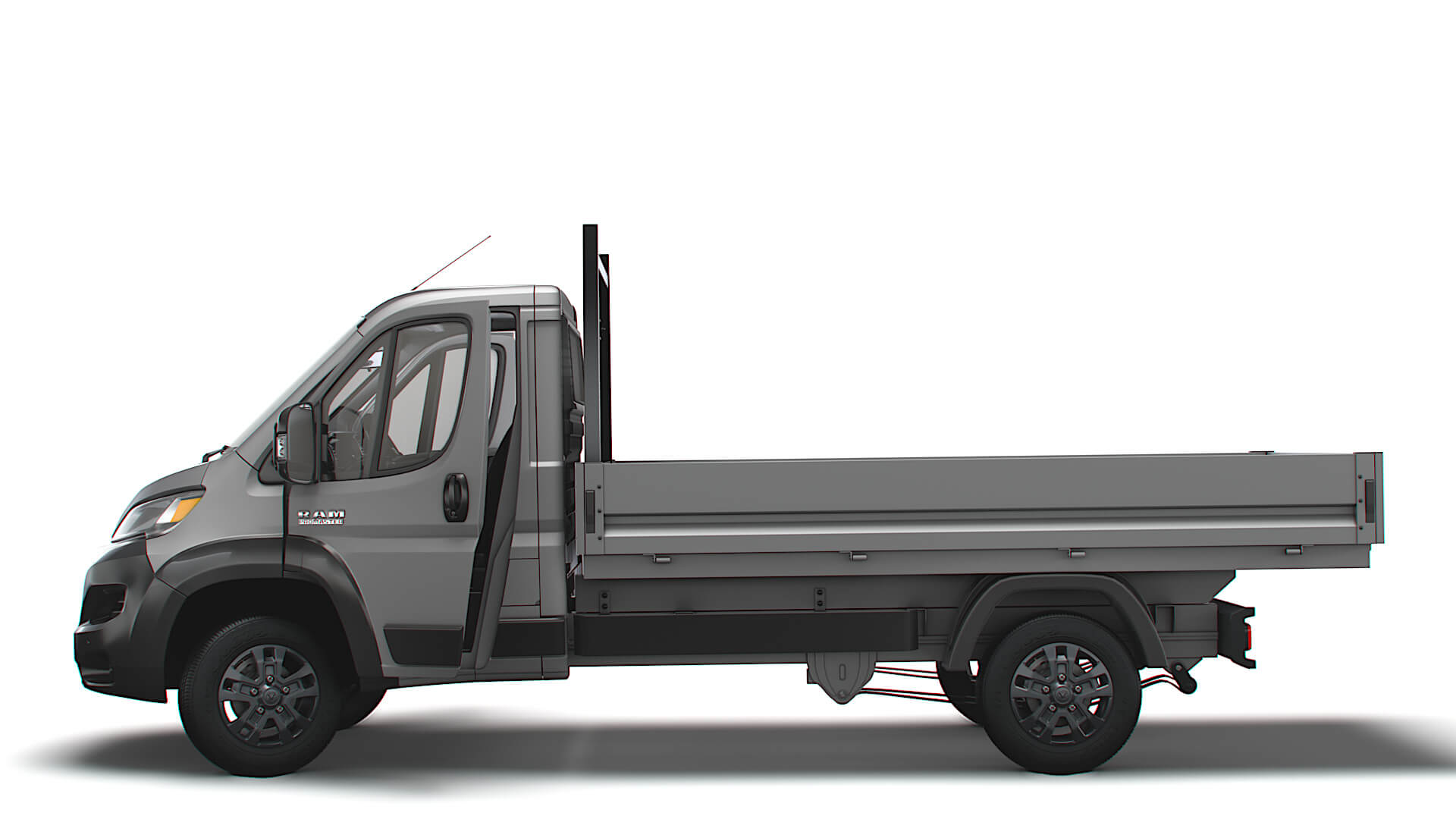 Ram Promaster Chassis Hqinterior Crcab 3800WB 2023 - 3D Model by Creator 3D