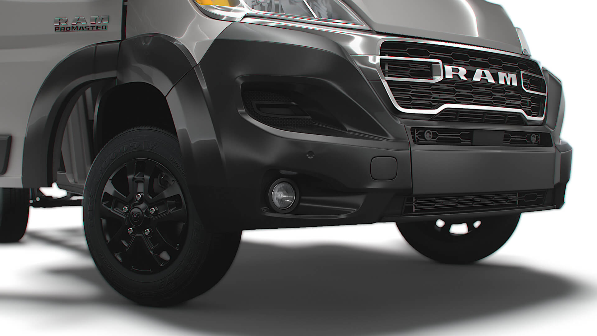 Ram Promaster Chassis Hqinterior Scab 3000WB 2023 - 3D Model by Creator 3D