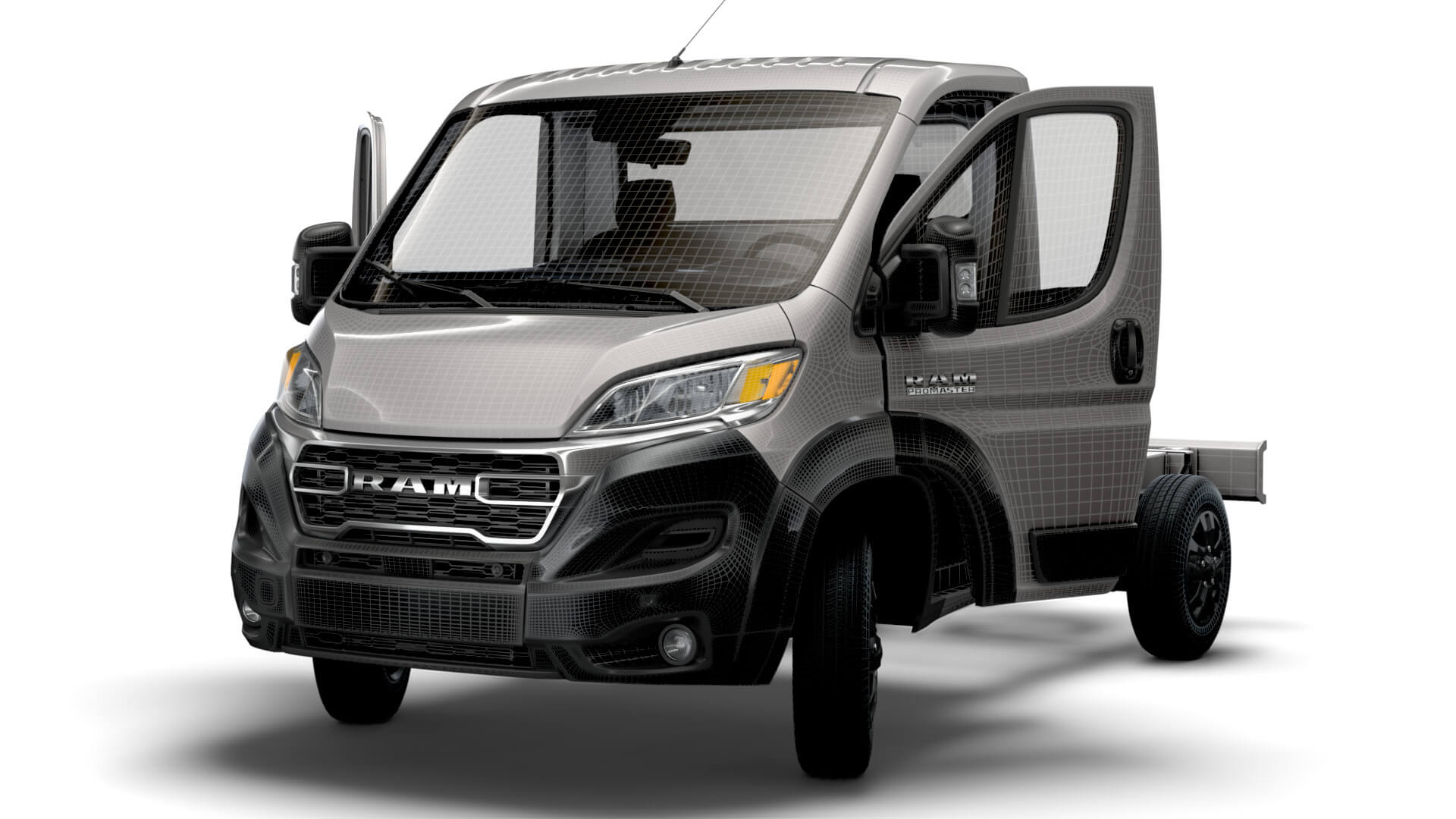 Ram Promaster Chassis Hqinterior Scab 3800WB 2023 - 3D Model by Creator 3D