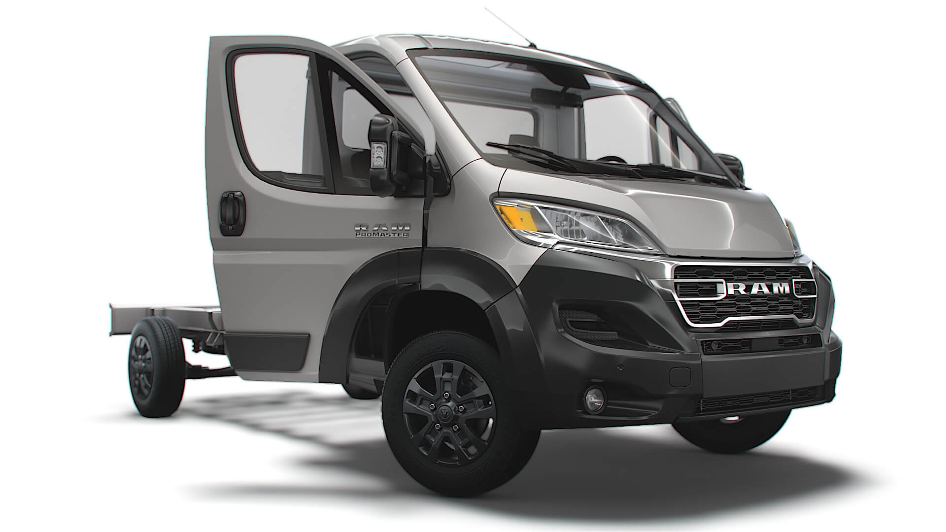 Ram Promaster Chassis Hqinterior Scab 3800WB 2023 - 3D Model by Creator 3D