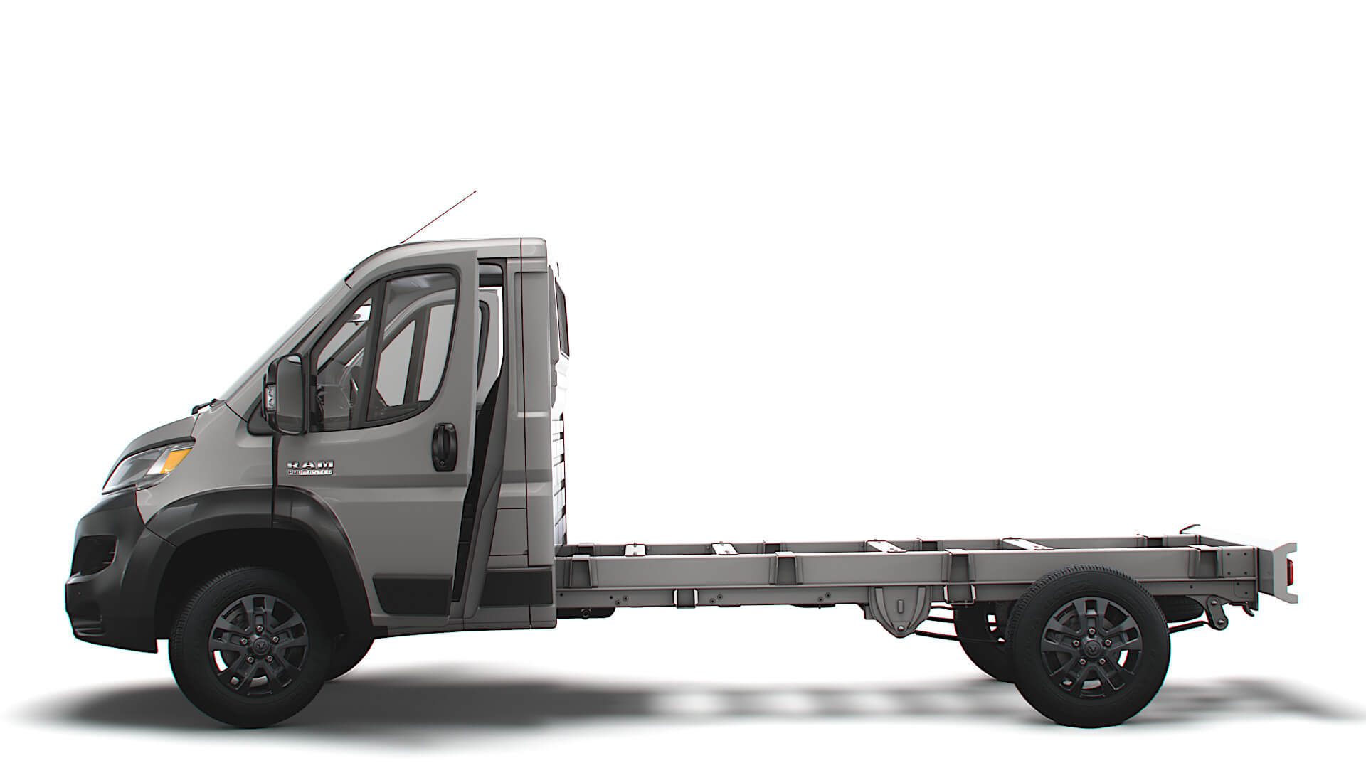 Ram Promaster Chassis Hqinterior Scab 3800WB 2023 - 3D Model by Creator 3D
