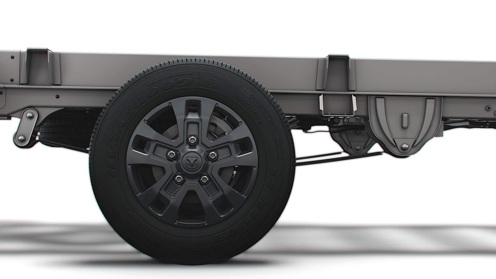 Ram Promaster Chassis Hqinterior Scab 3800WB 2023 - 3D Model by Creator 3D