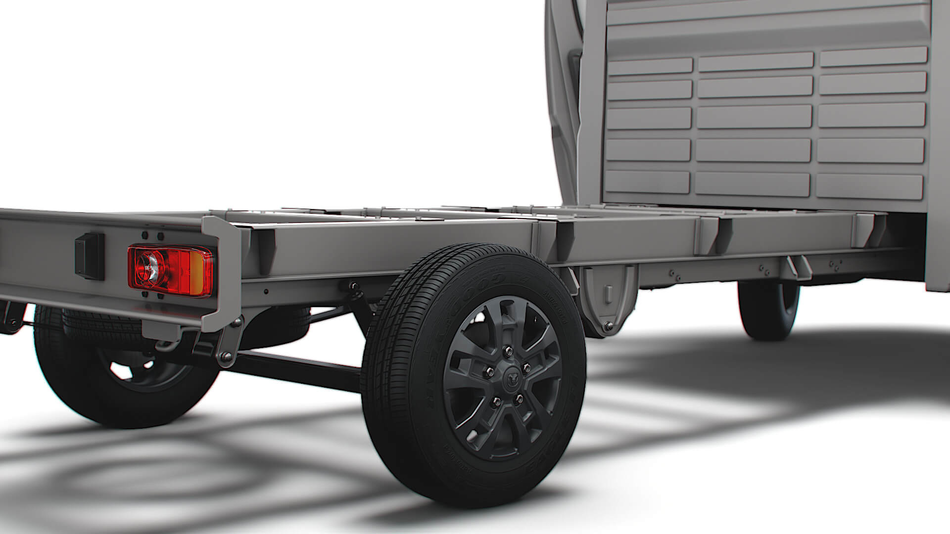 Ram Promaster Chassis Hqinterior Scab 3800WB 2023 - 3D Model by Creator 3D